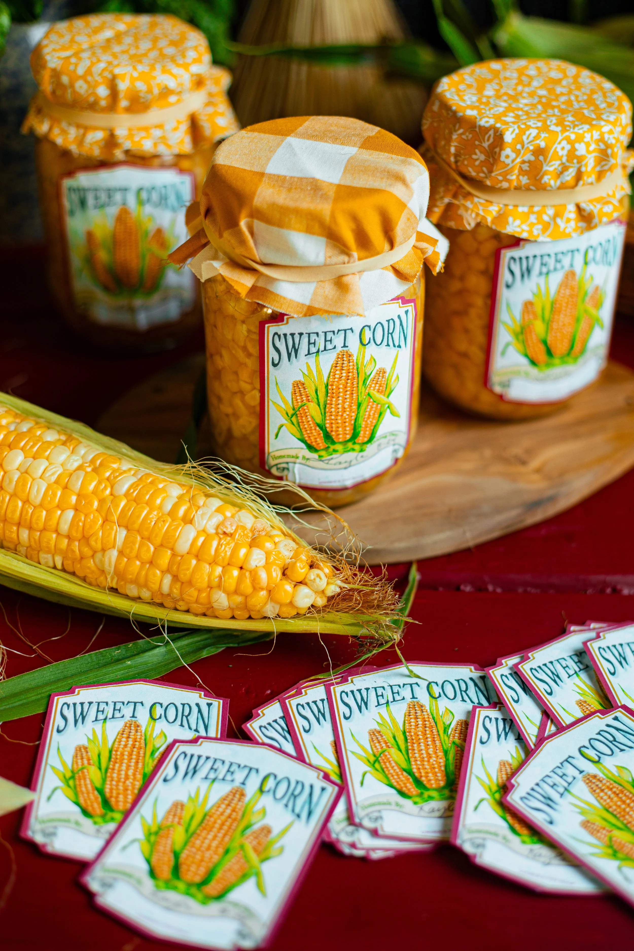 How to Pressure Can Sweet Corn for Long-Lasting Freshness — Under A Tin ...