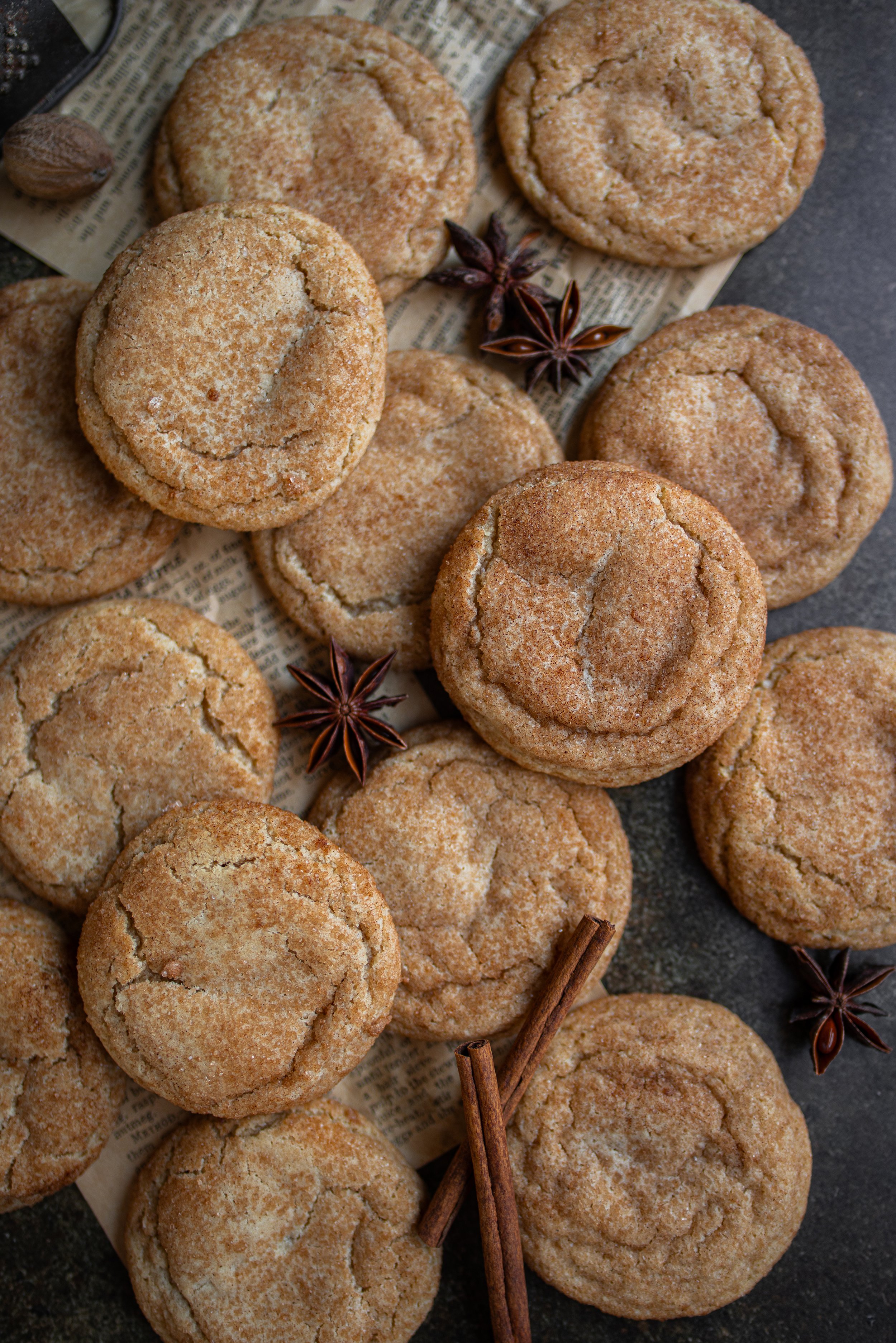 Chewy Snickerdoodles: The Best Snickerdoodle Cookie Recipe Ever ...