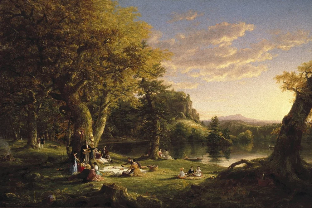 How to Have a Victorian Picnic — Under A Tin Roof