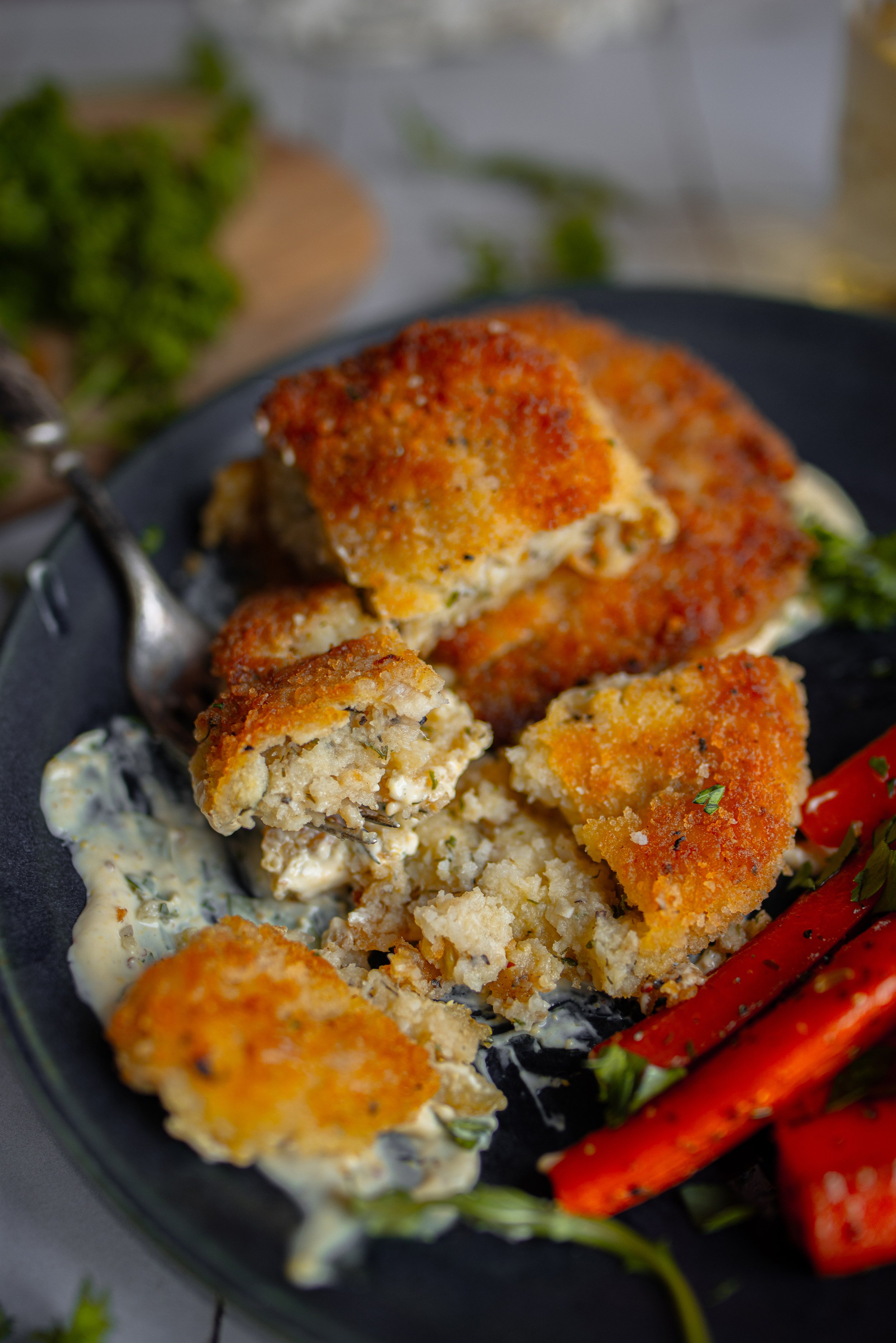 Freshwater Fish Cakes with Northern Pike: Hearth Cooking — Under A Tin Roof