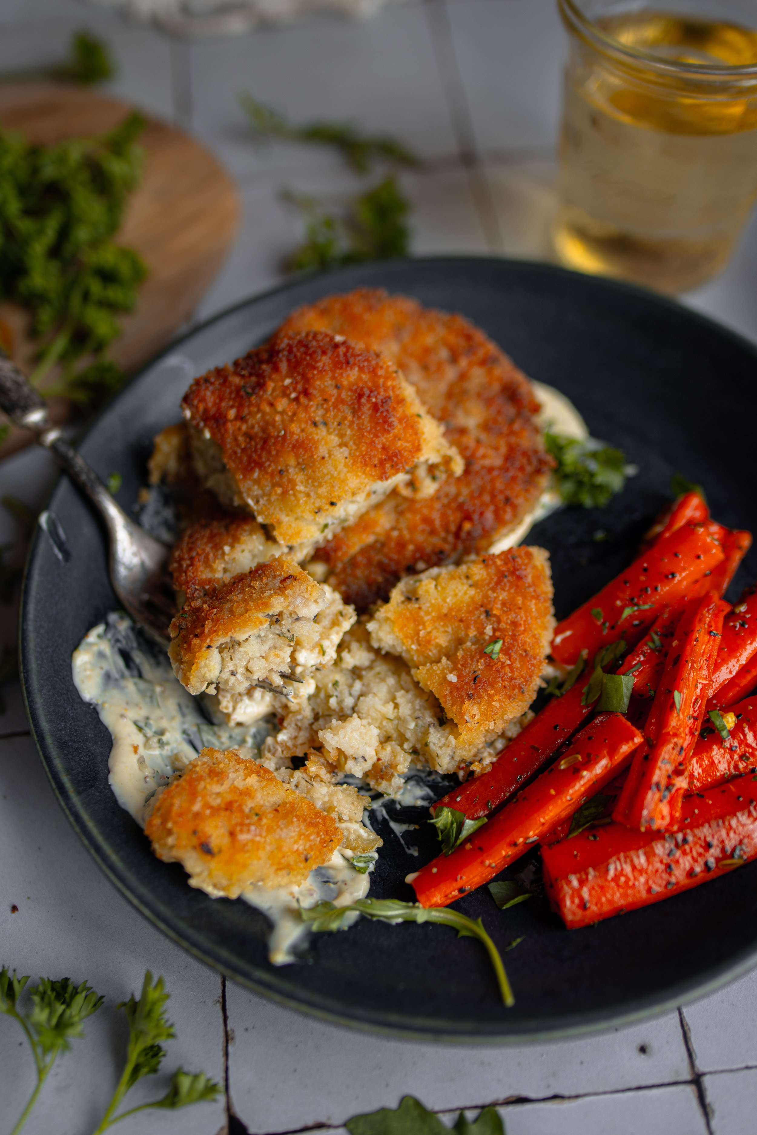 Freshwater Fish Cakes with Northern Pike: Hearth Cooking — Under A Tin Roof