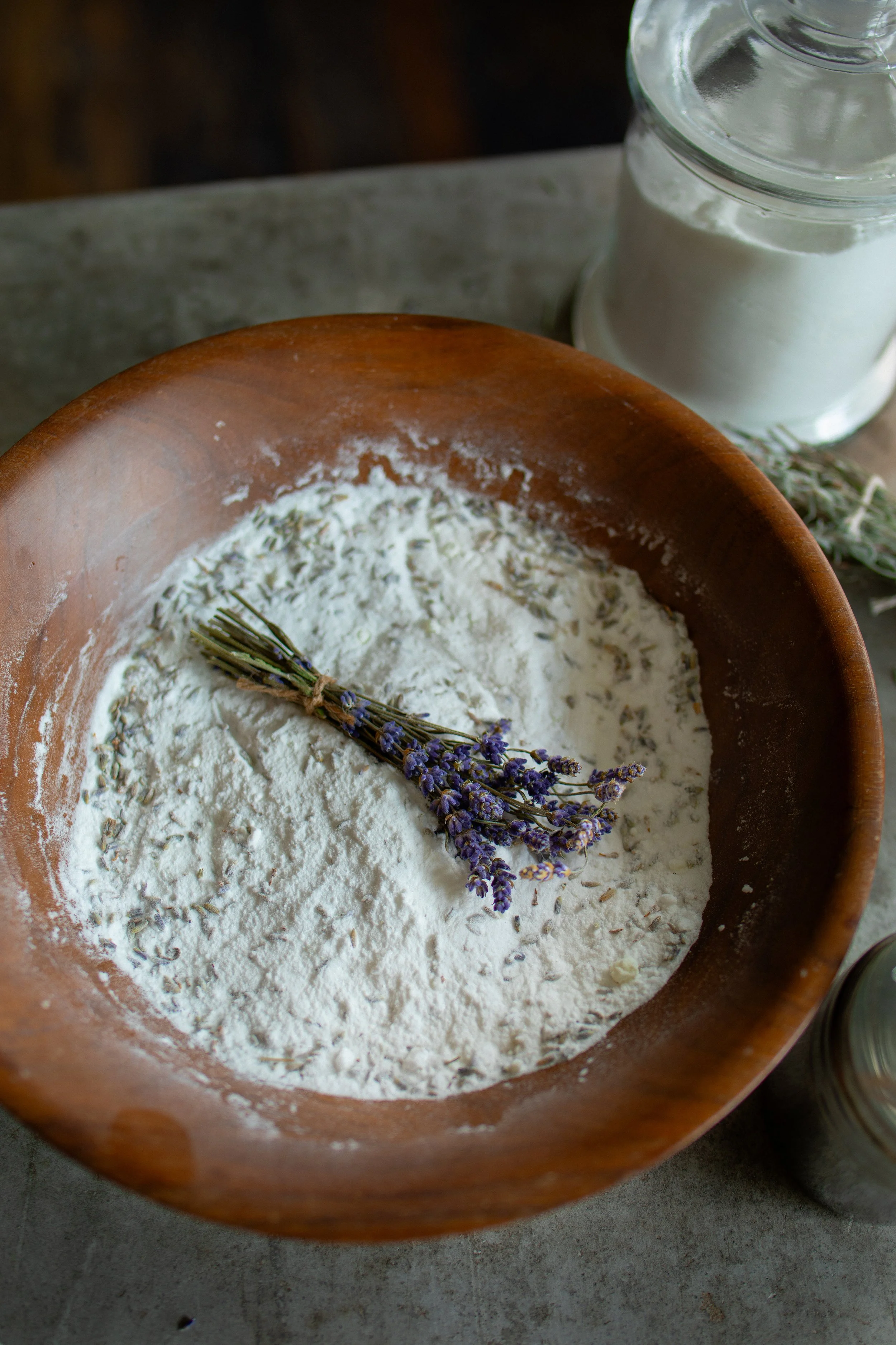 Lavender Scented Scouring Powder: Natural Cleaning Recipe — Under A Tin ...