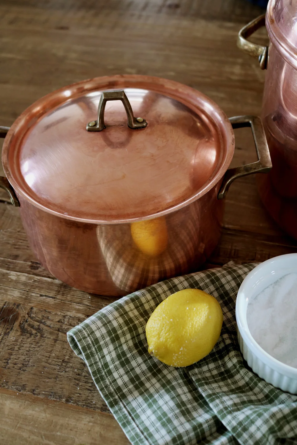 How to Care for and Use Copper Pots — Under A Tin Roof
