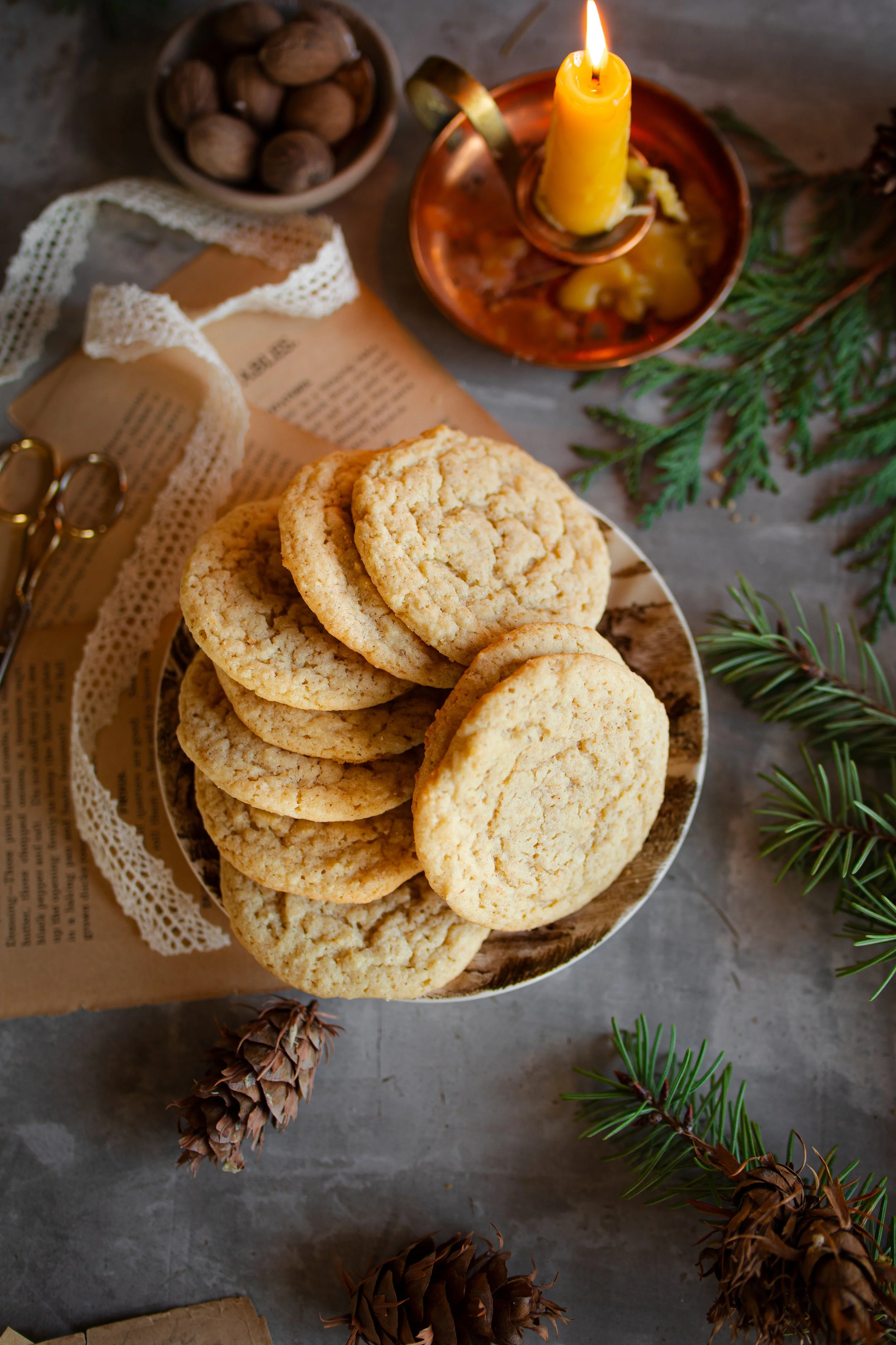 Historical Spiced Jumble Cookies: America's First Christmas Cookie ...