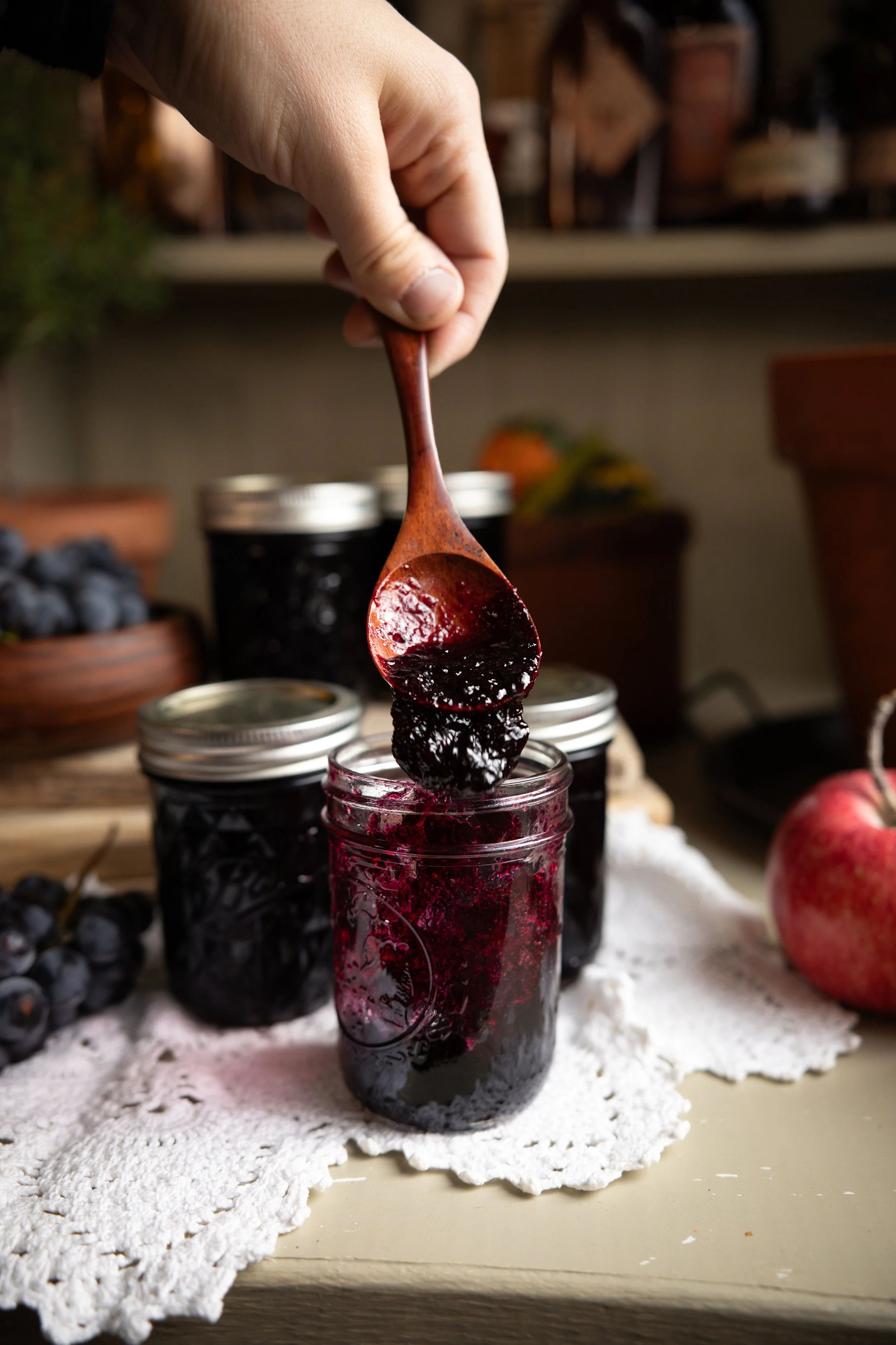 Canning Grape Jelly | A Step-by-Step Guide to Homemade Preserves ...
