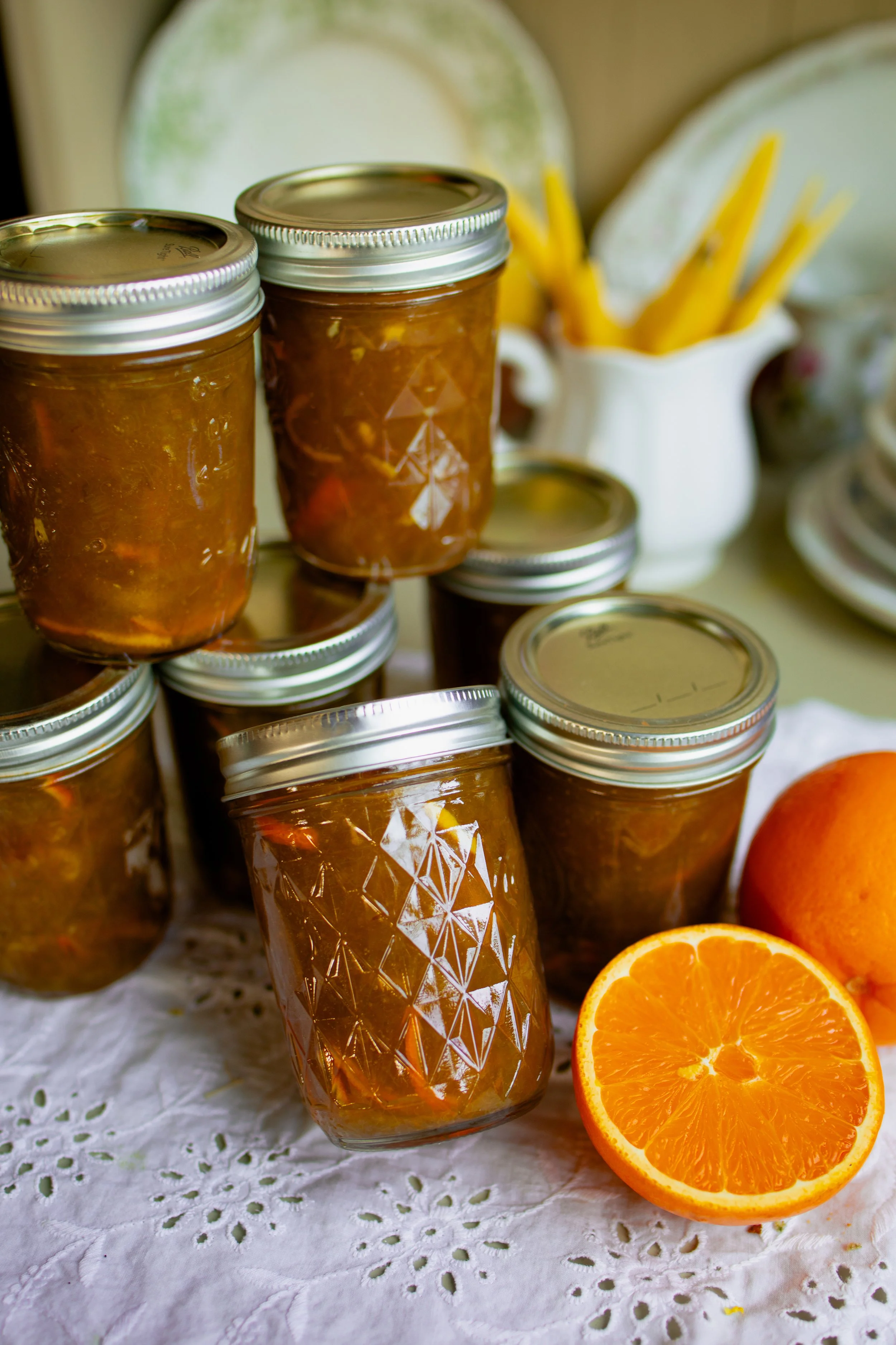 Rhubarb Orange Jam: Canning Guide & Recipe — Under A Tin Roof