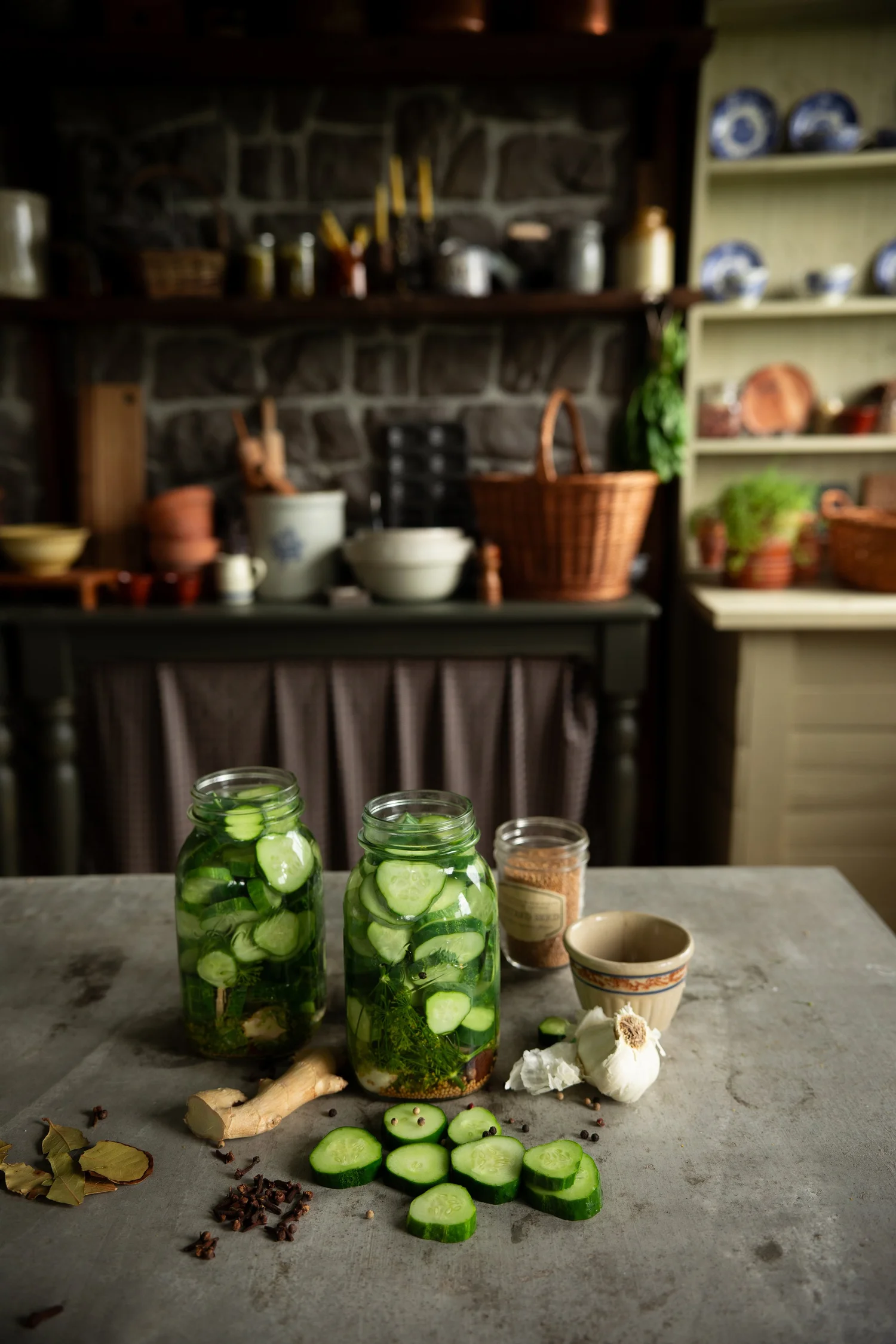 Timeless Delight: 18th Century Style Refrigerator Pickles Recipe ...