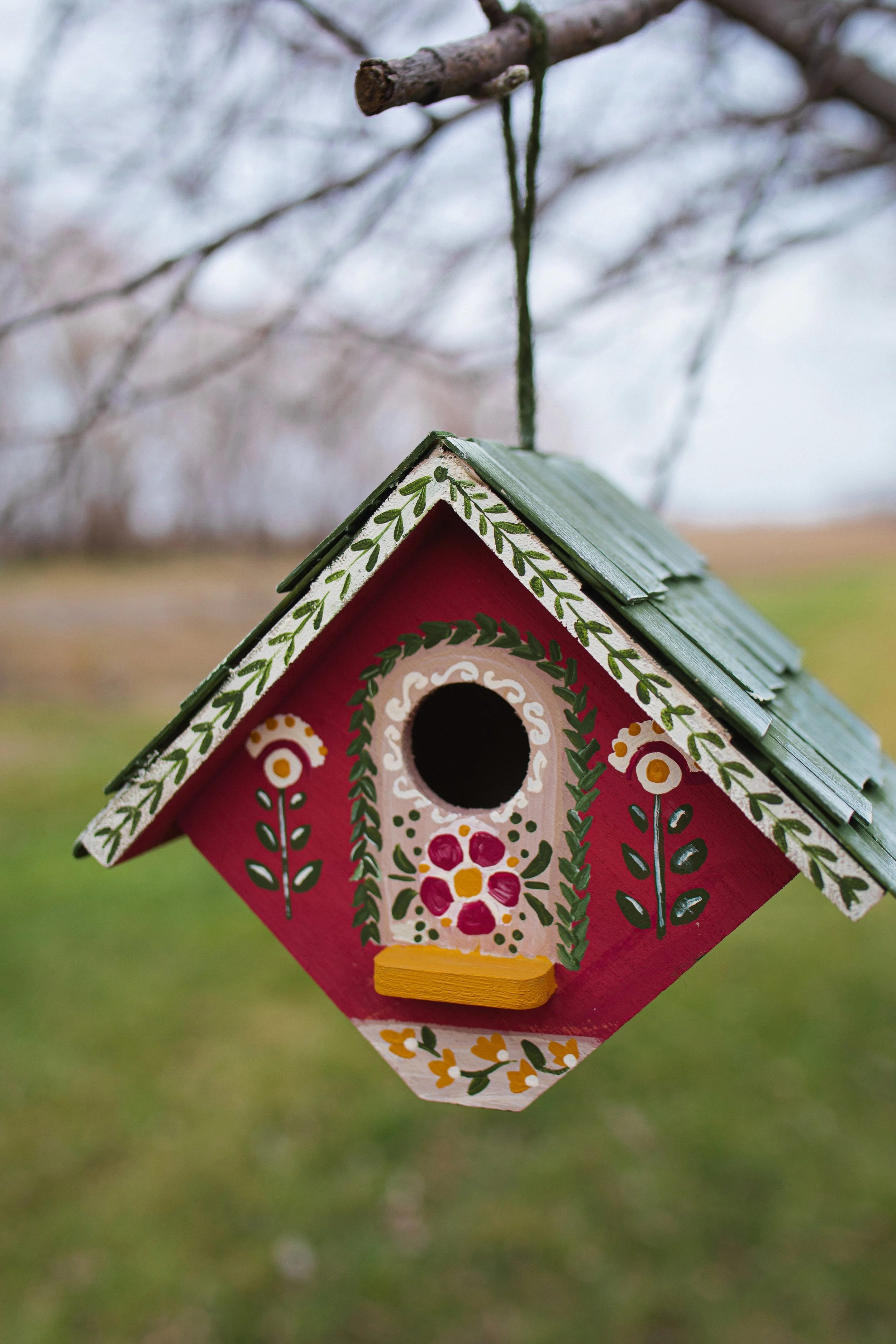 3 Bird-Friendly Garden Ideas: Bird Nesting Material Station, Natural ...