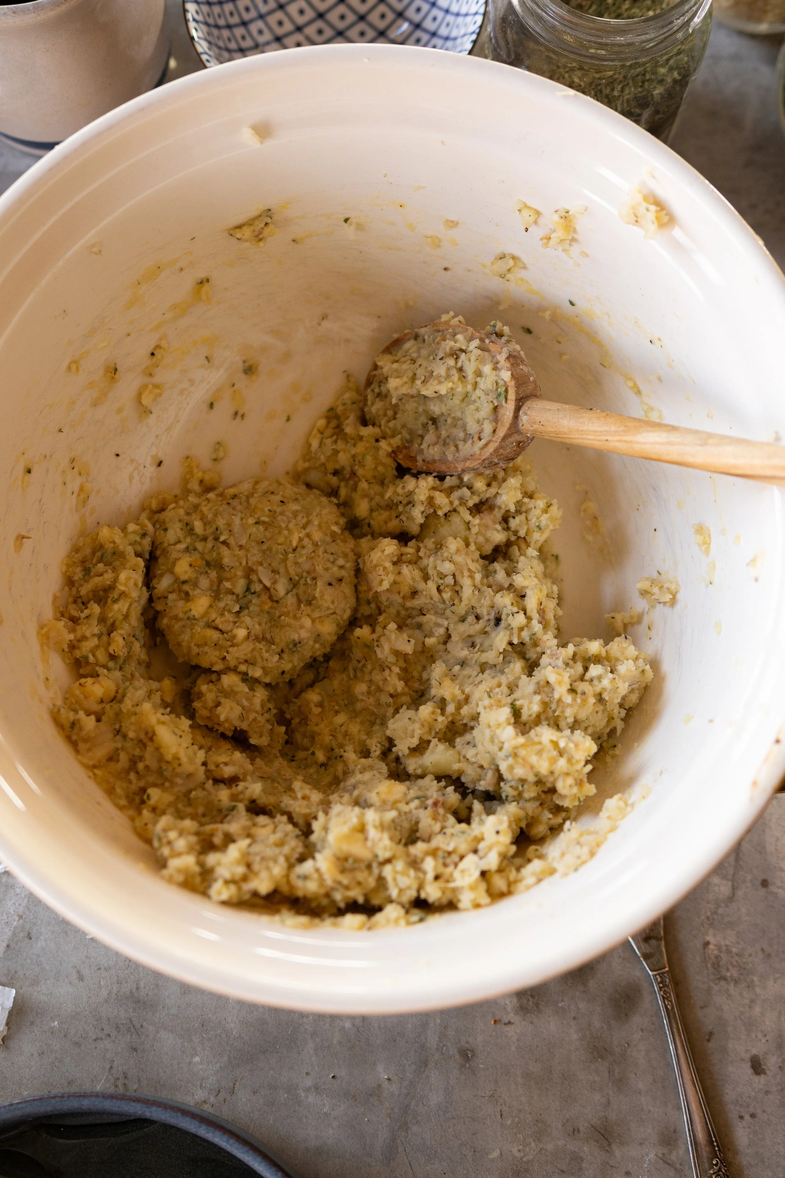 Freshwater Fish Cakes with Northern Pike: Hearth Cooking — Under A Tin Roof