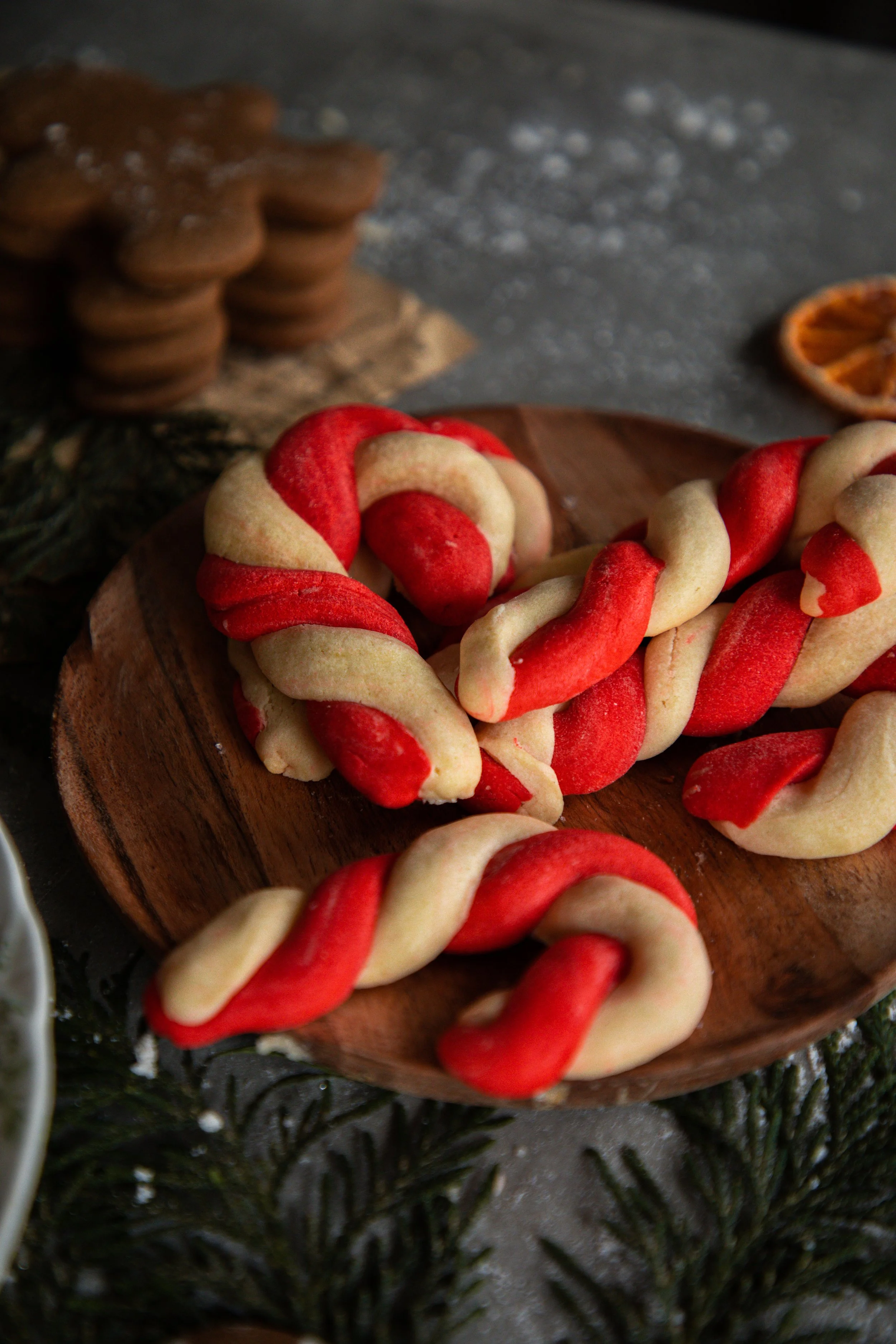 Grandma’s Candy Cane Cookies: Whimsical Christmas Cookie Recipe — Under ...