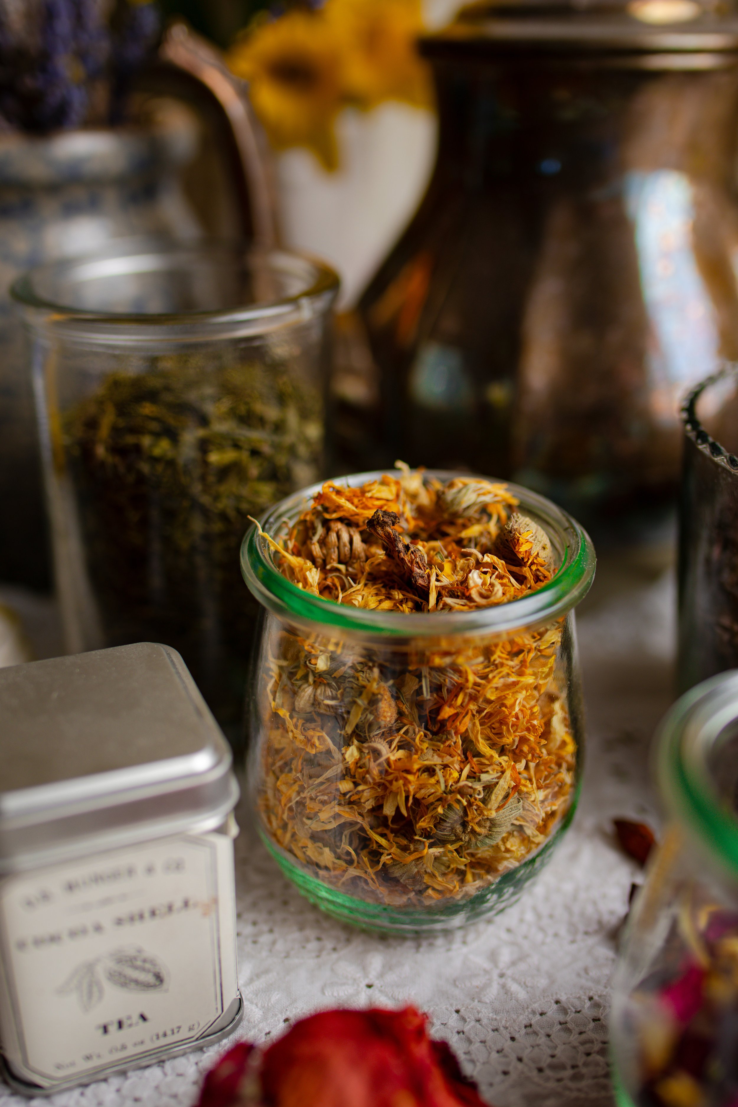 3 Cozy Tea Mixes for February: Loose Leaf Tea Recipes — Under A Tin Roof