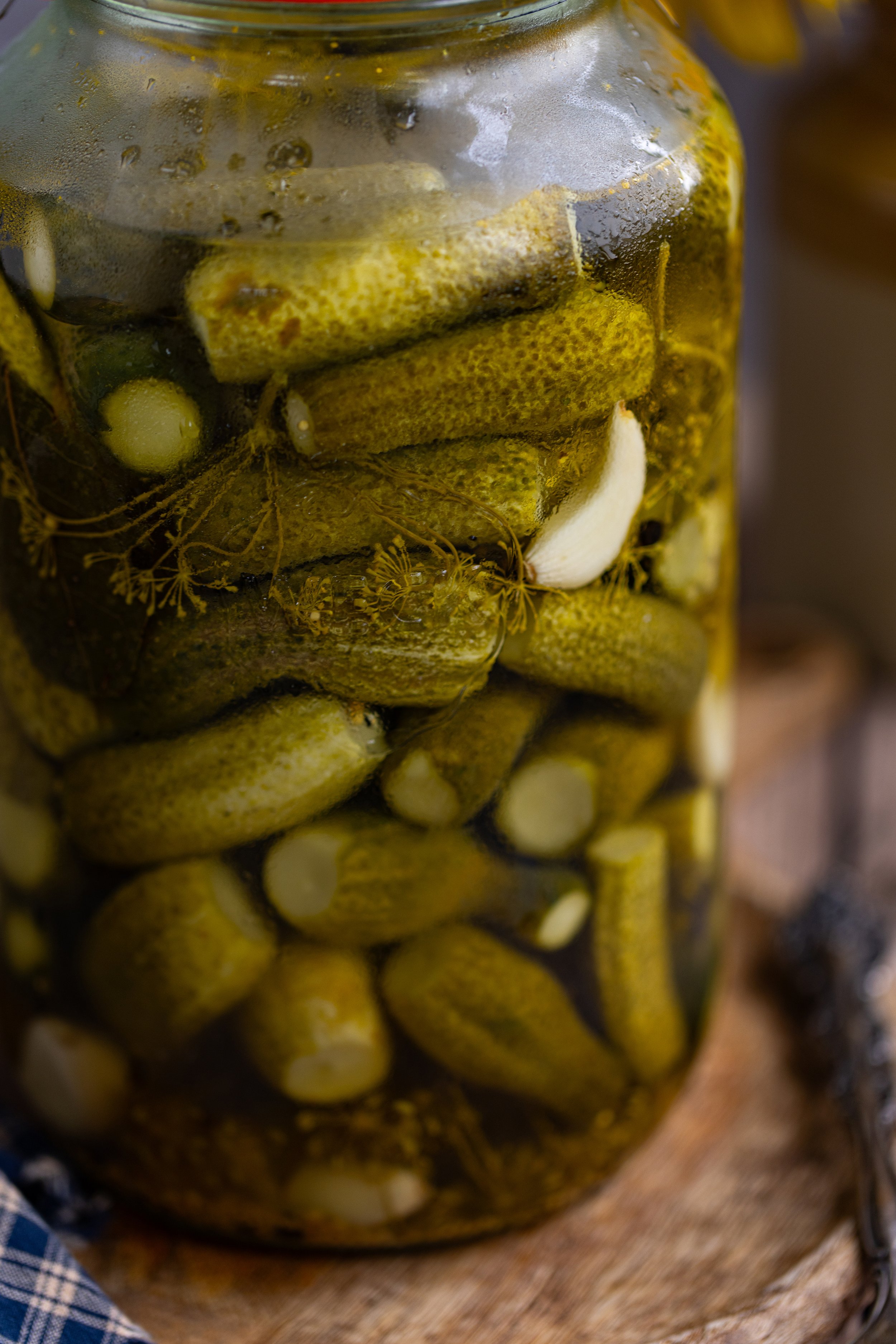 Refrigerator Dill Pickles: Easy Quick Pickling Recipe for Beginners ...