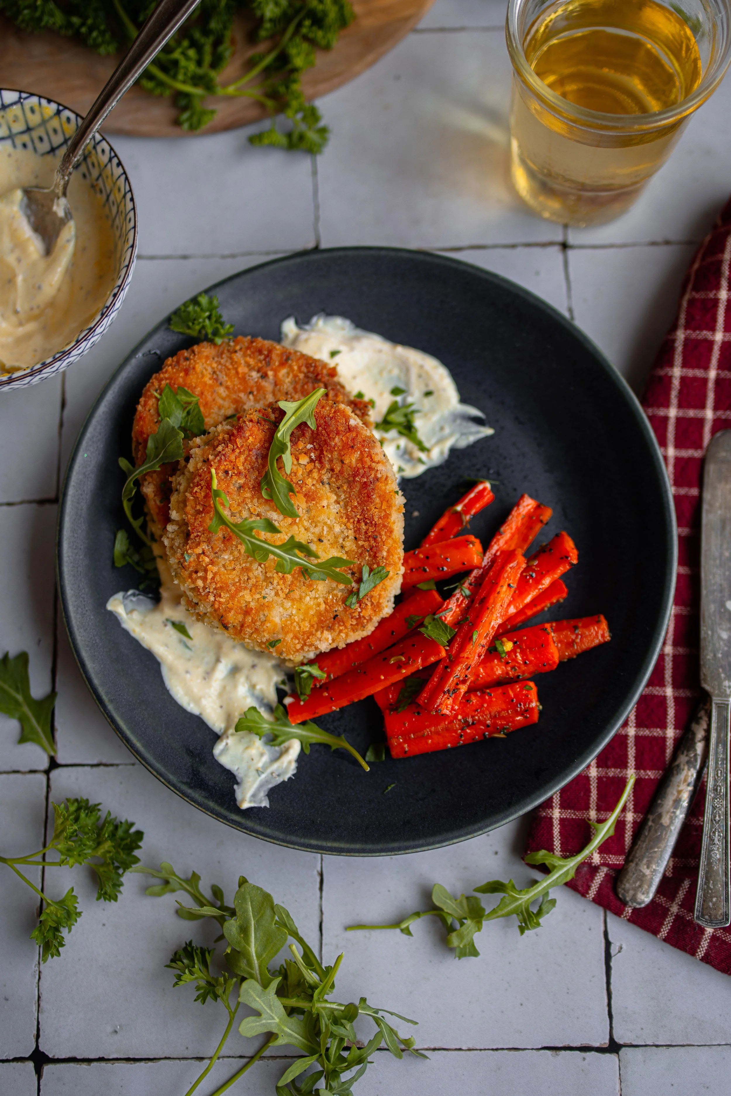 Freshwater Fish Cakes with Northern Pike: Hearth Cooking — Under A Tin Roof