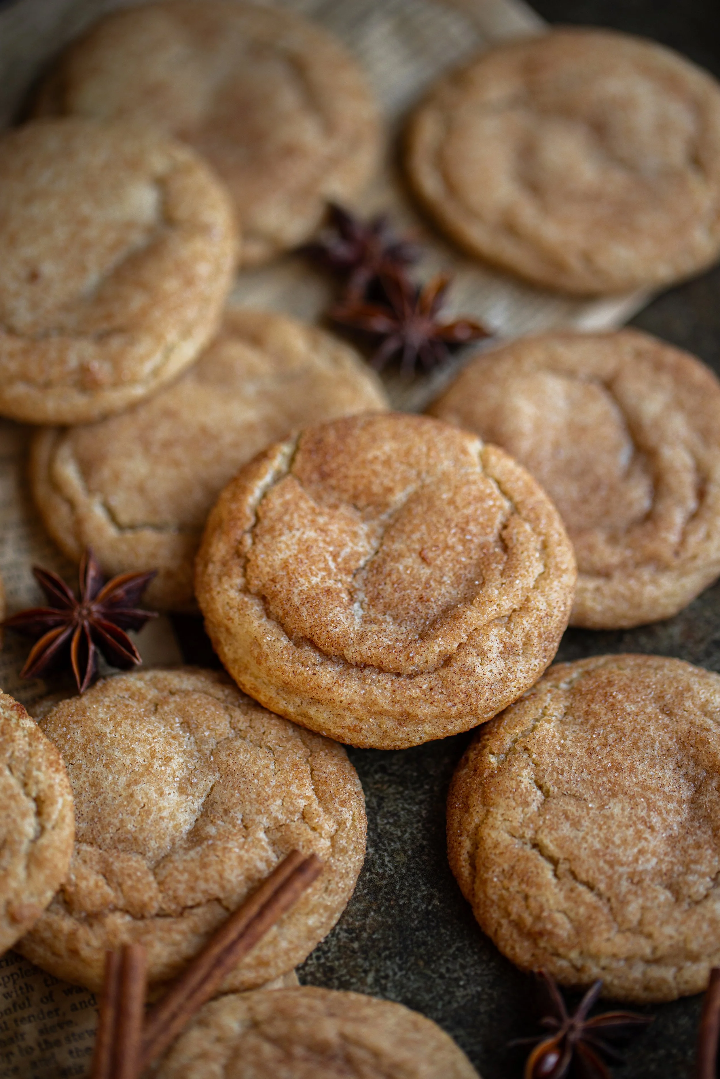 Chewy Snickerdoodles: The Best Snickerdoodle Cookie Recipe Ever ...