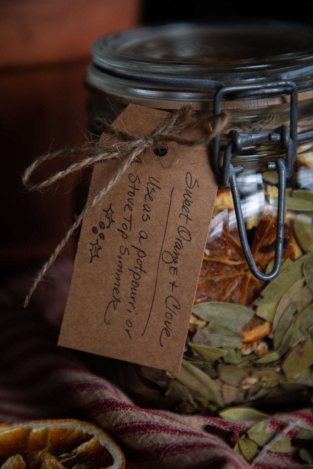 Sweet Orange, Cranberry, and Clove Simmer Pot Mix — Under A Tin Roof