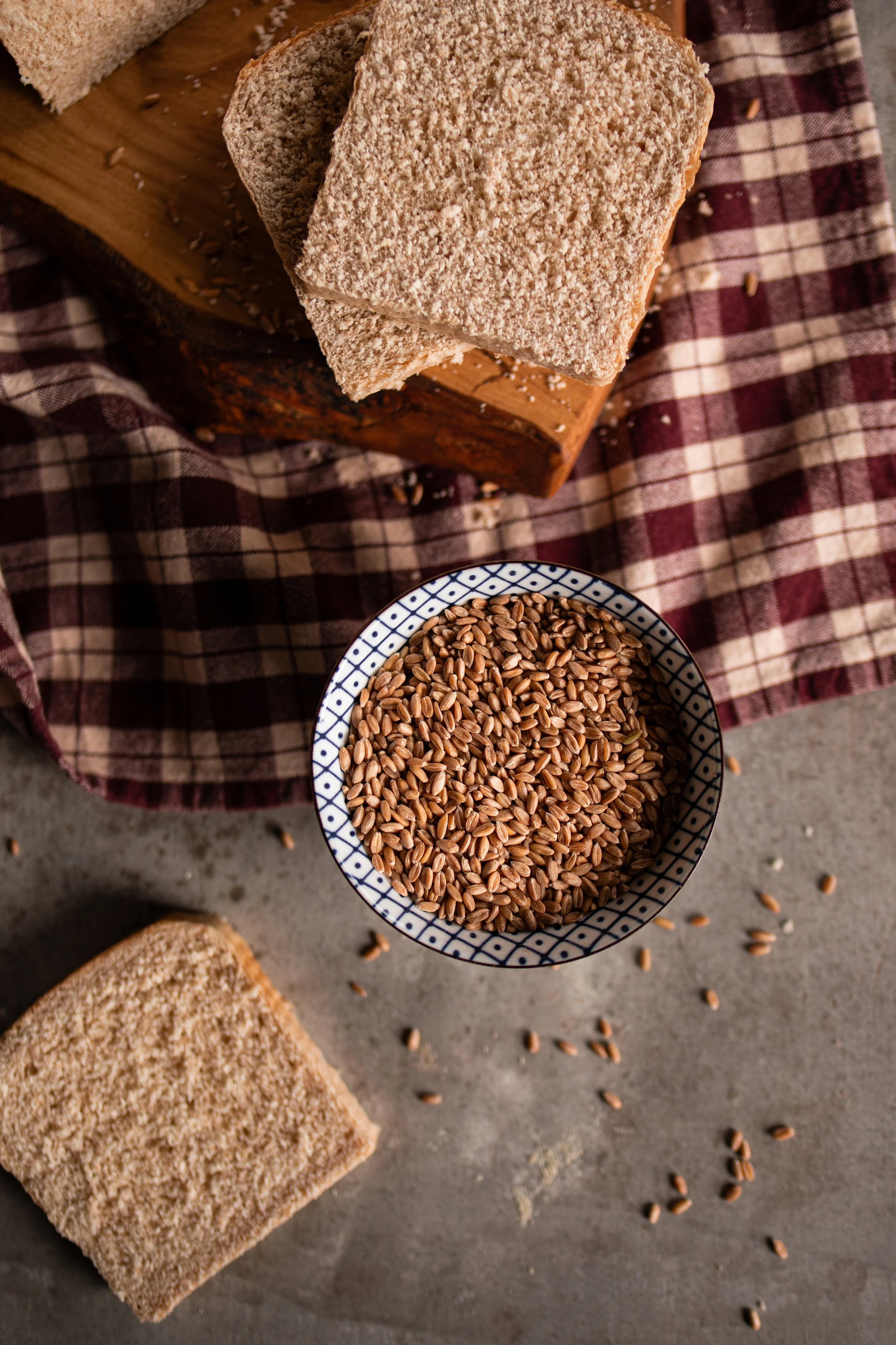 Honey Spelt Whole Grain Pullman Sandwich Bread Recipe — Under A Tin Roof