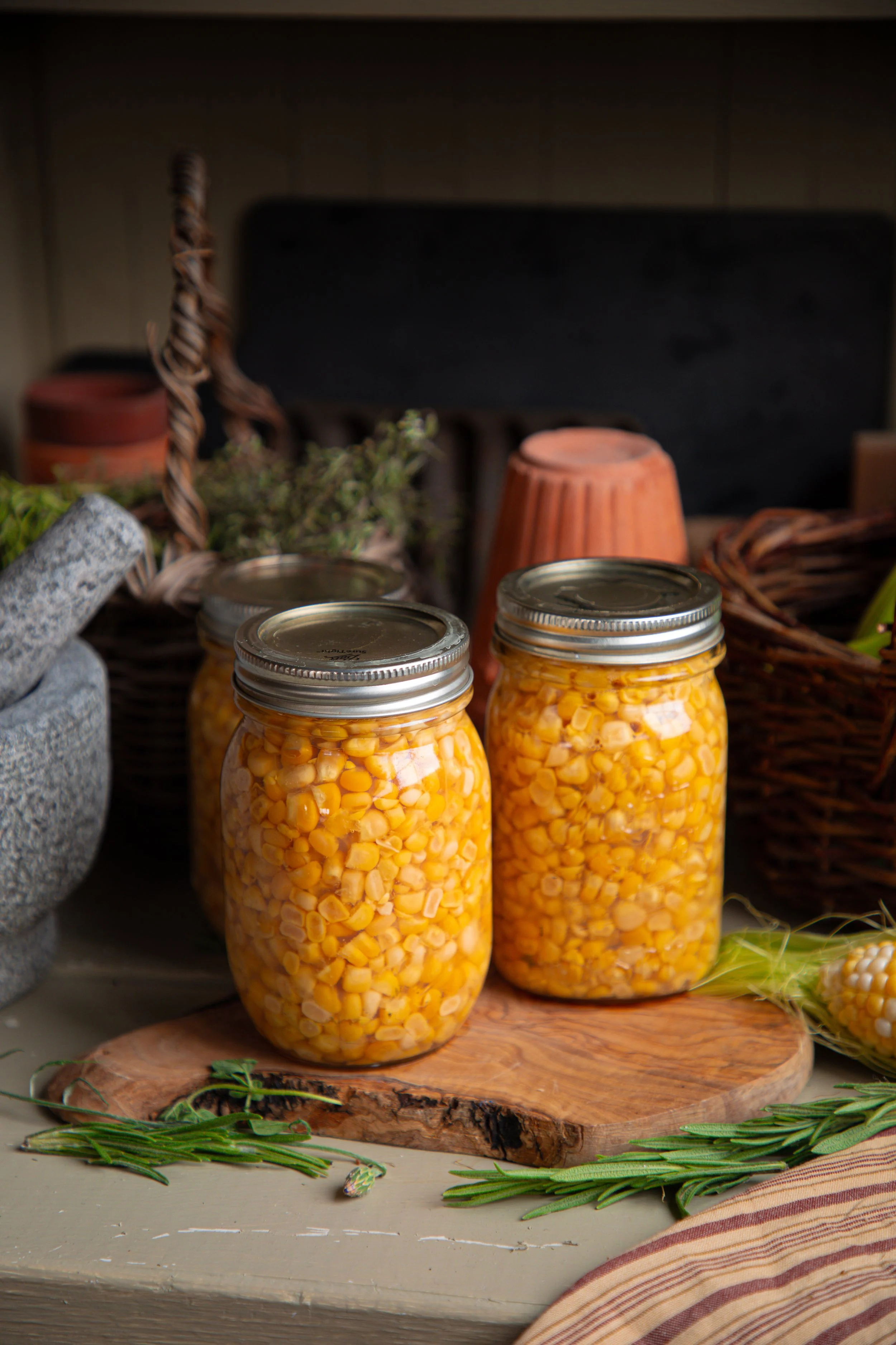 How to Pressure Can Sweet Corn for Long-Lasting Freshness — Under A Tin ...