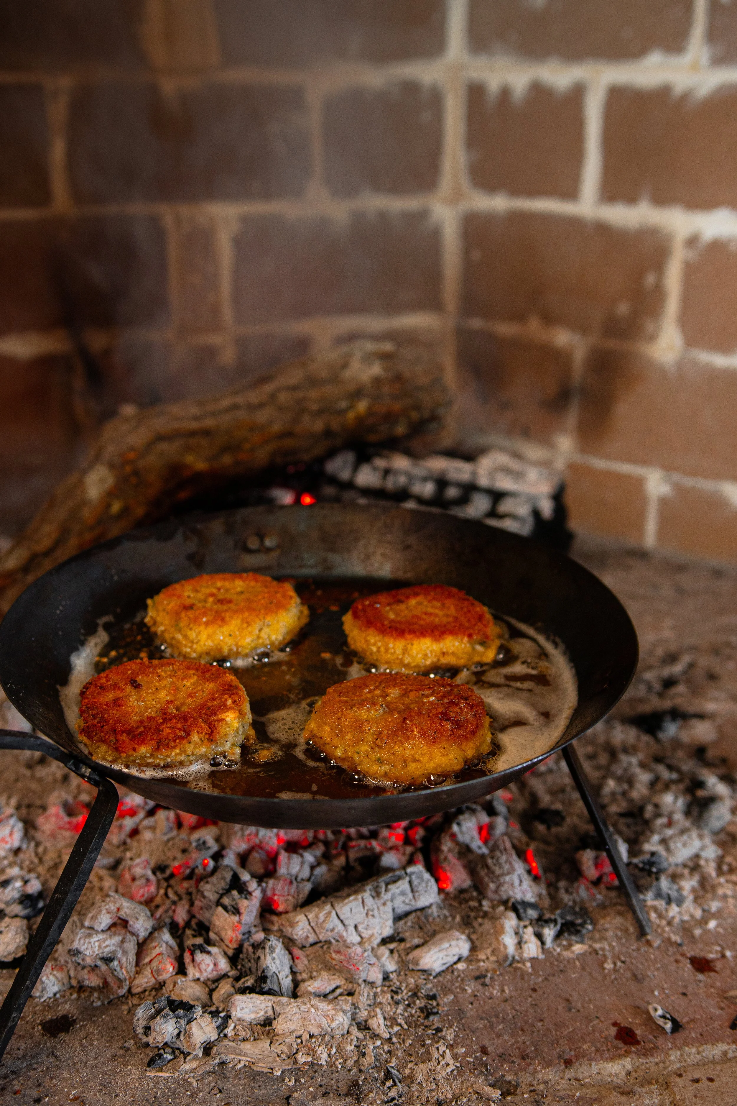 Freshwater Fish Cakes with Northern Pike: Hearth Cooking — Under A Tin Roof