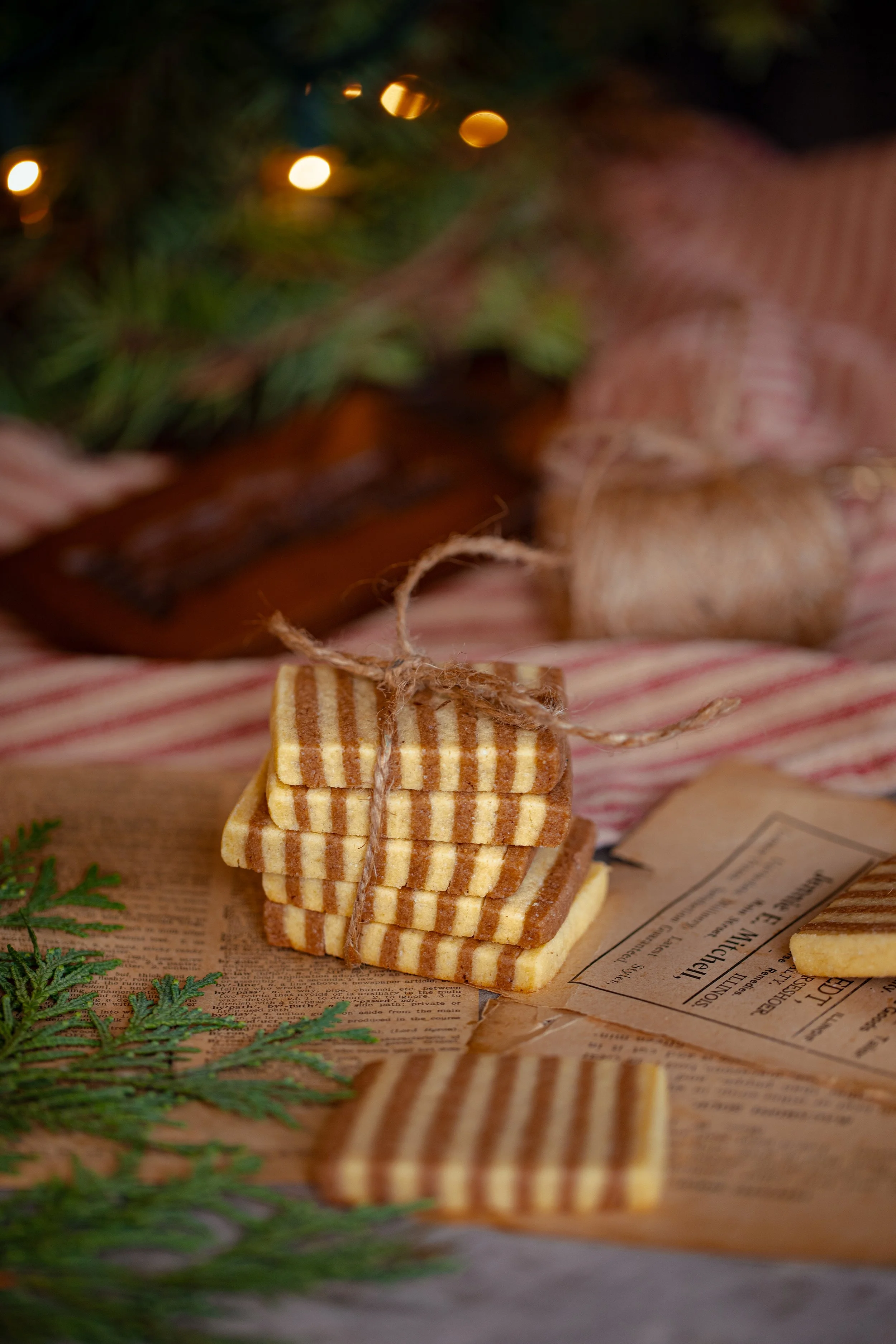 Striped Schackrutor Cookies: Swedish Christmas Cookie Recipe — Under A ...