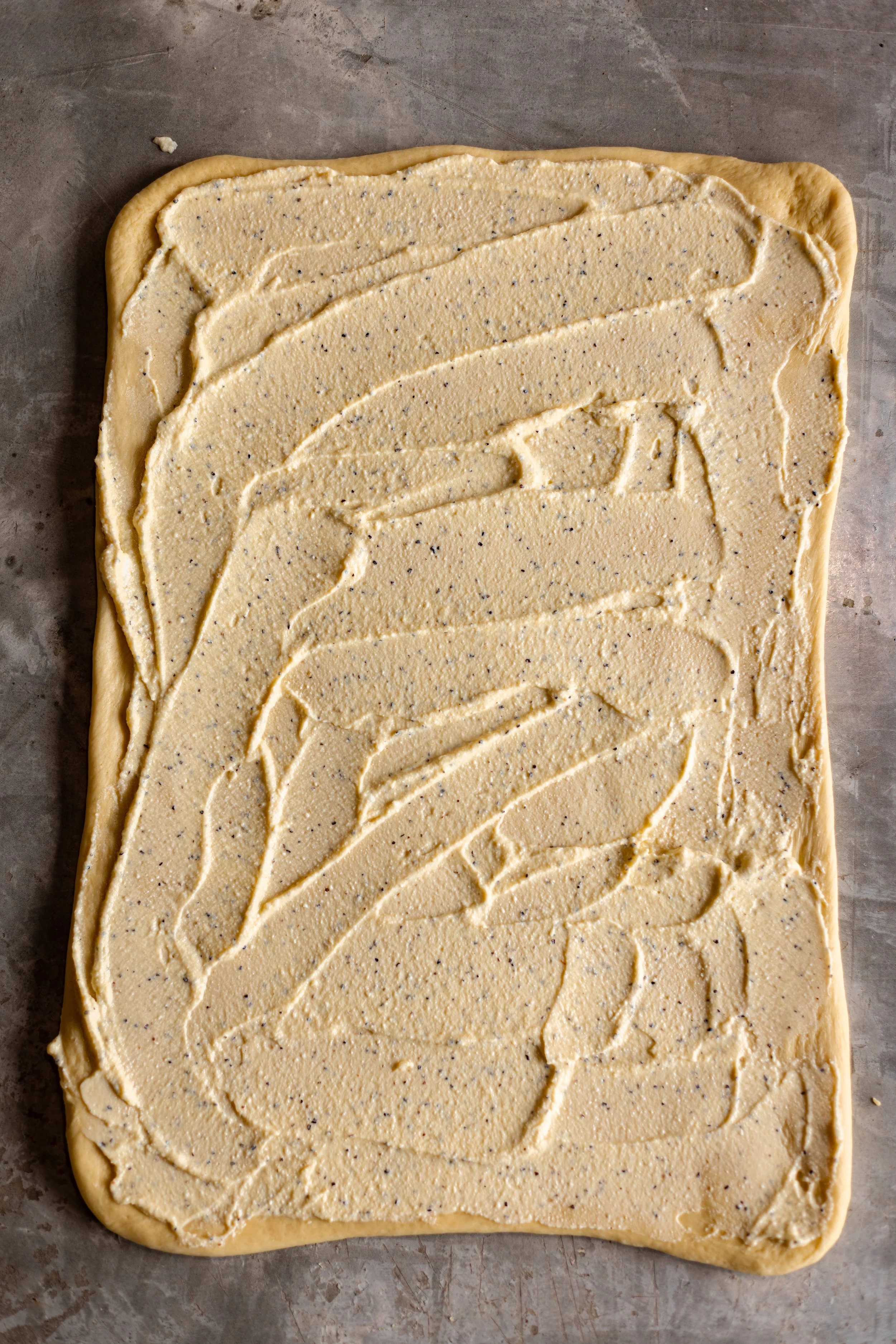 Spinach Ricotta Spiral Rolls | Savory Swirl Side Dish — Under A Tin Roof