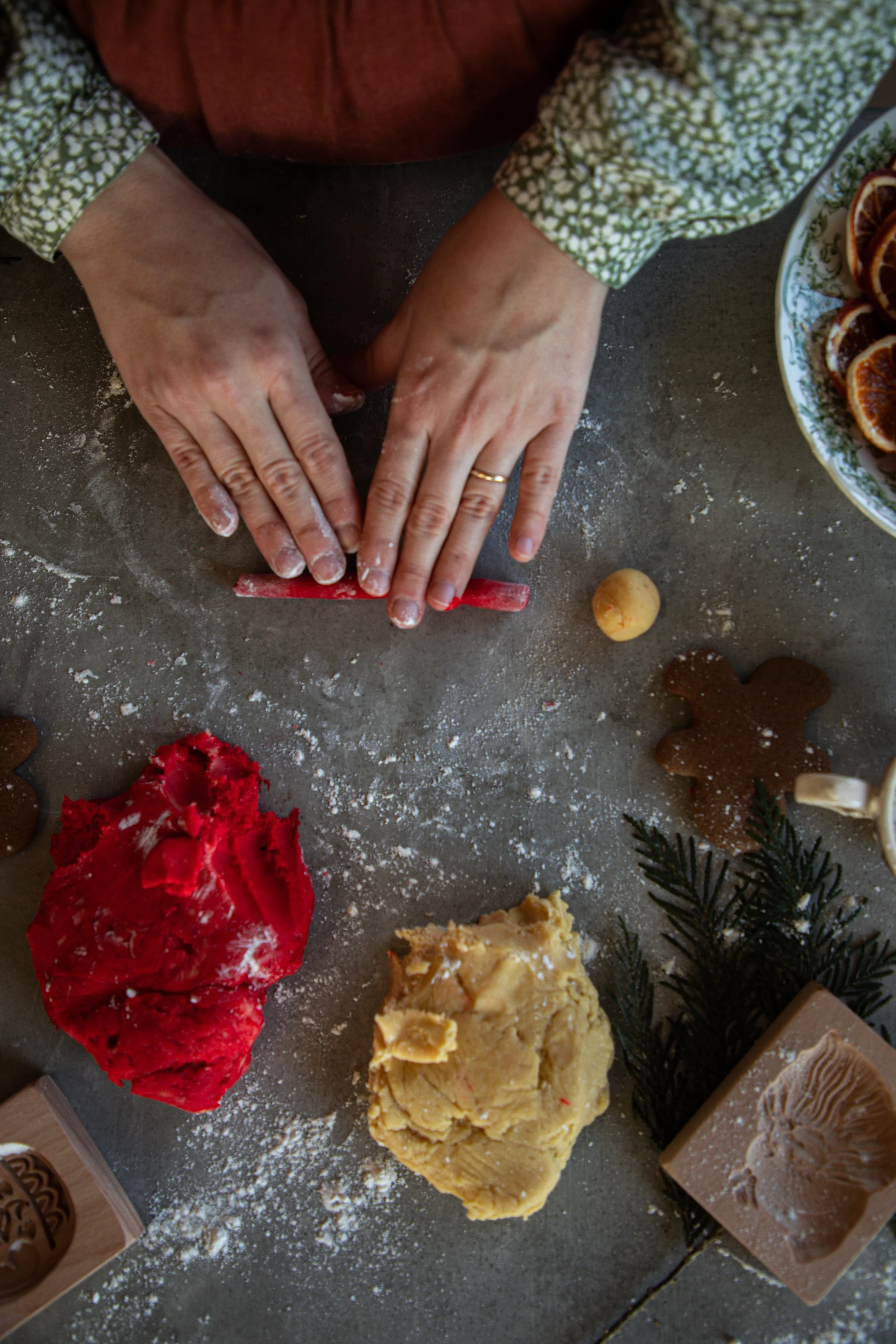 Grandma’s Candy Cane Cookies: Whimsical Christmas Cookie Recipe — Under ...