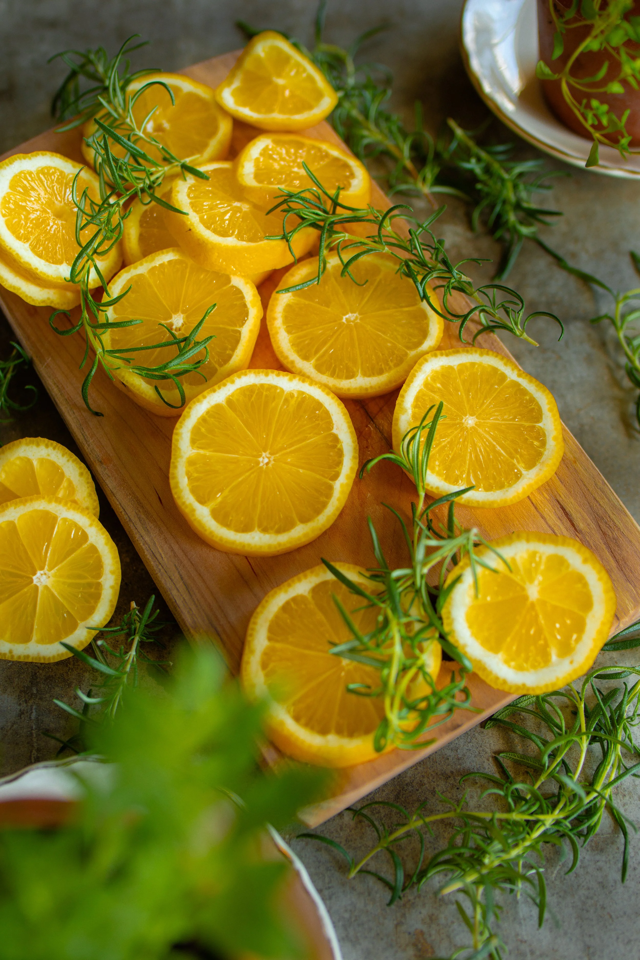 Citrus and Rosemary All-Purpose Spray: Natural Cleaning Recipe — Under ...