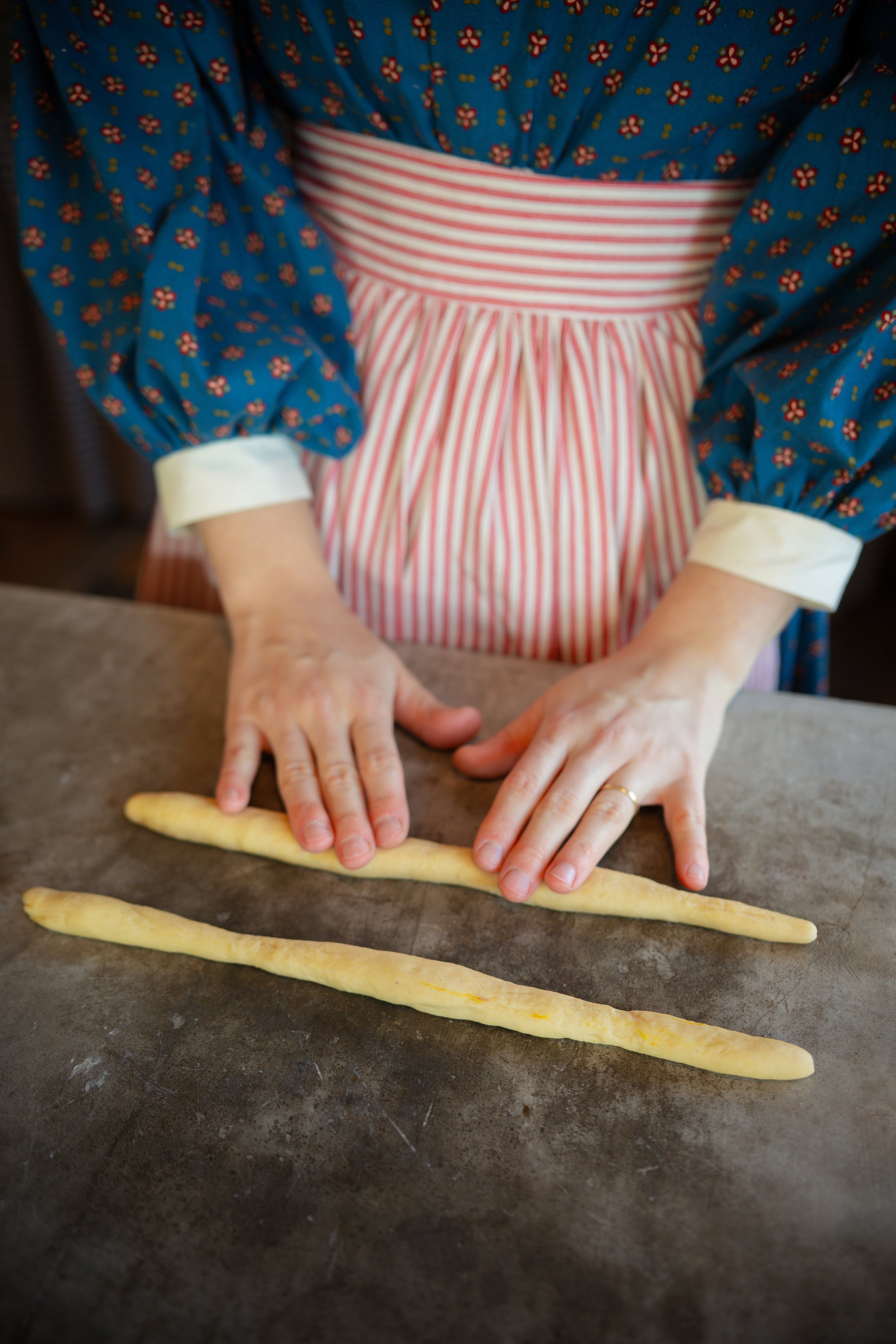 St. Lucia Buns from Kirsten’s World: American Girl Recipes | Festive ...