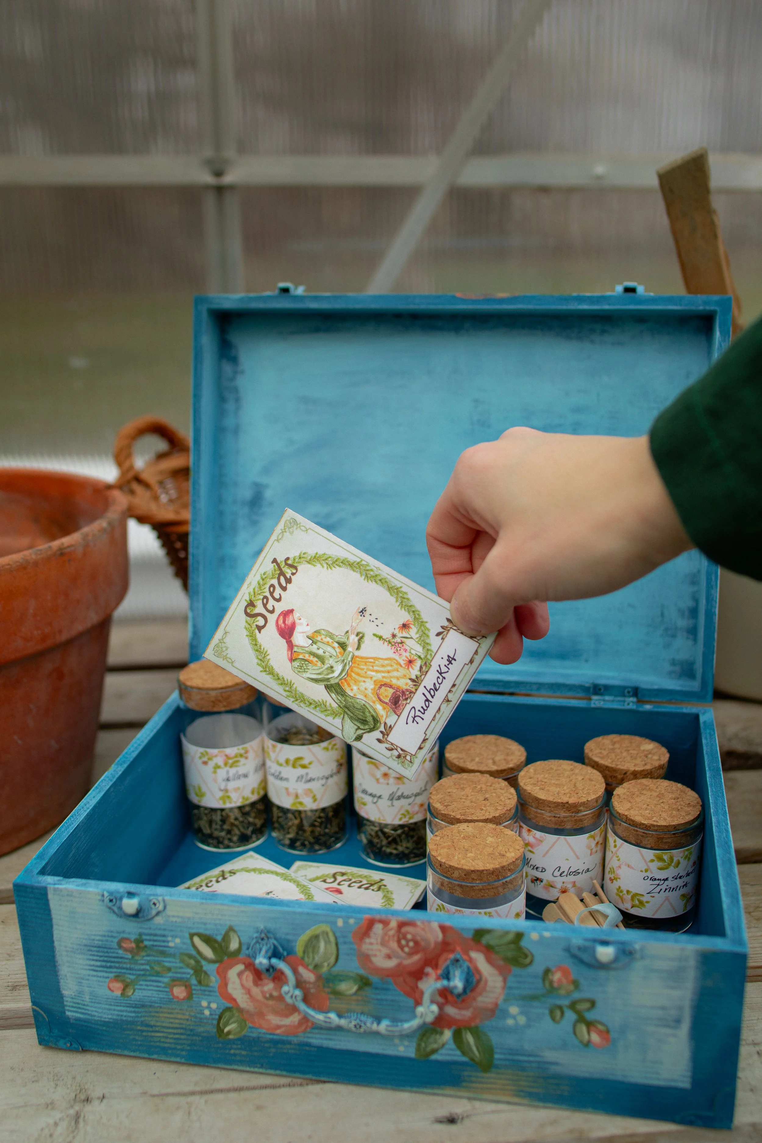 A Guide to Pretty and Sustainable Seed Starting Supplies: Making a ...