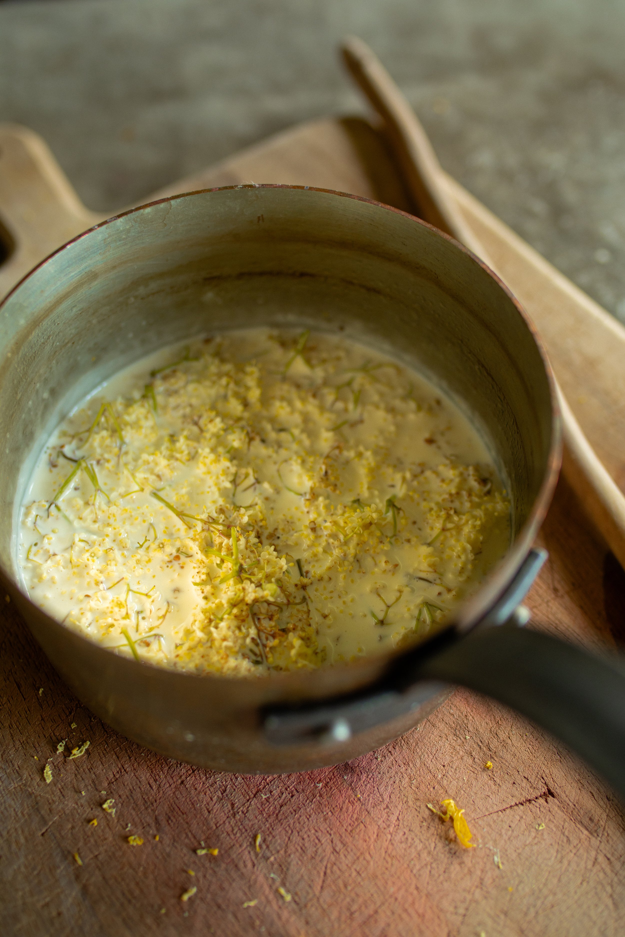 Elderflower Burnt Basque Cheesecake: Easy and Delicious Summer Recipe ...