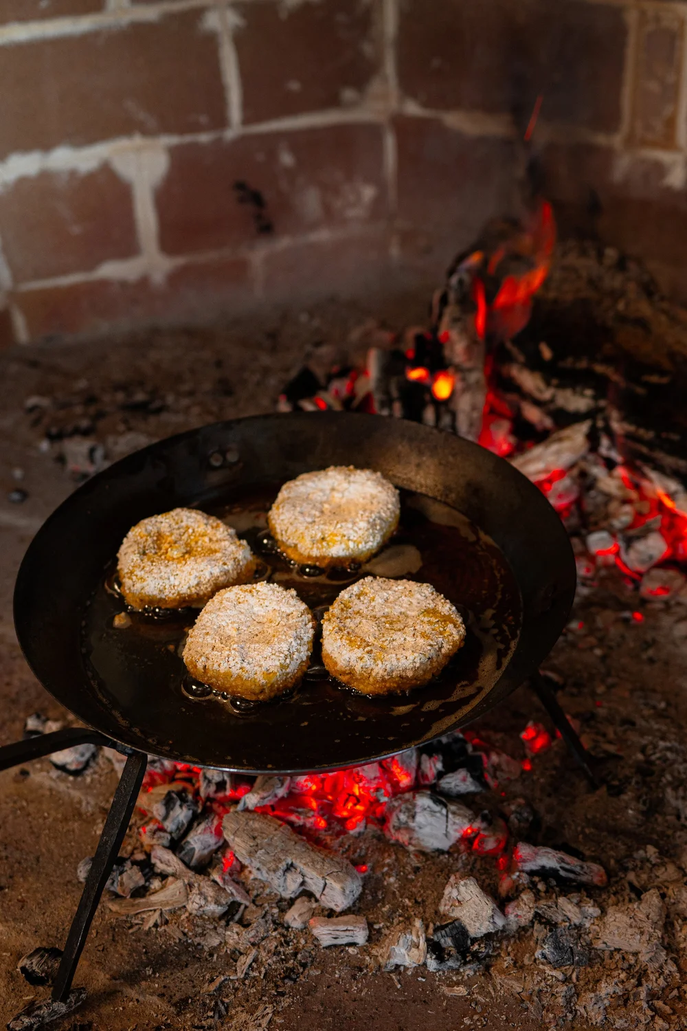 Freshwater Fish Cakes with Northern Pike: Hearth Cooking — Under A Tin Roof
