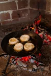 Freshwater Fish Cakes with Northern Pike: Hearth Cooking — Under A Tin Roof