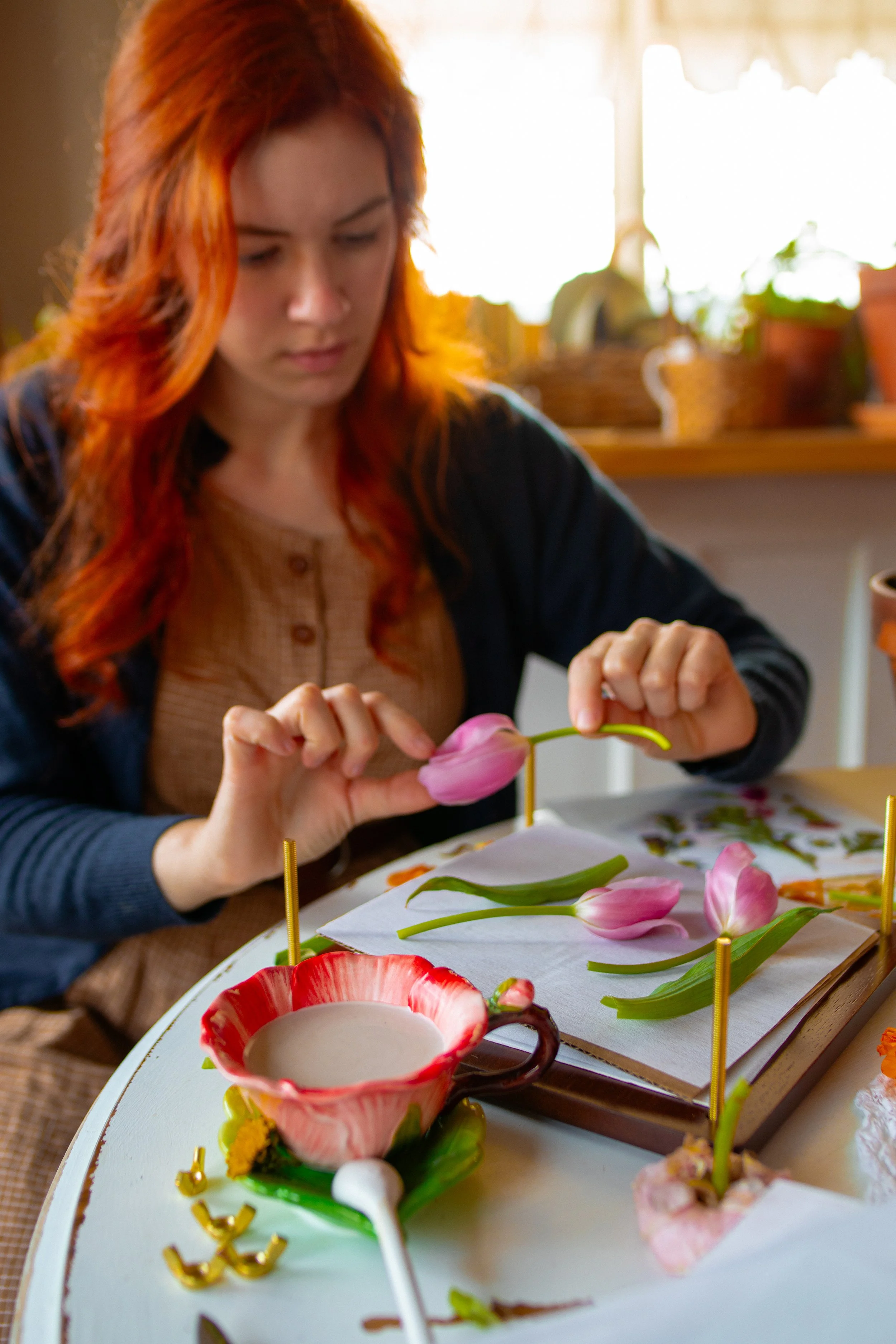 Video: Flower Fairy Tea & Craft Ideas — Under A Tin Roof