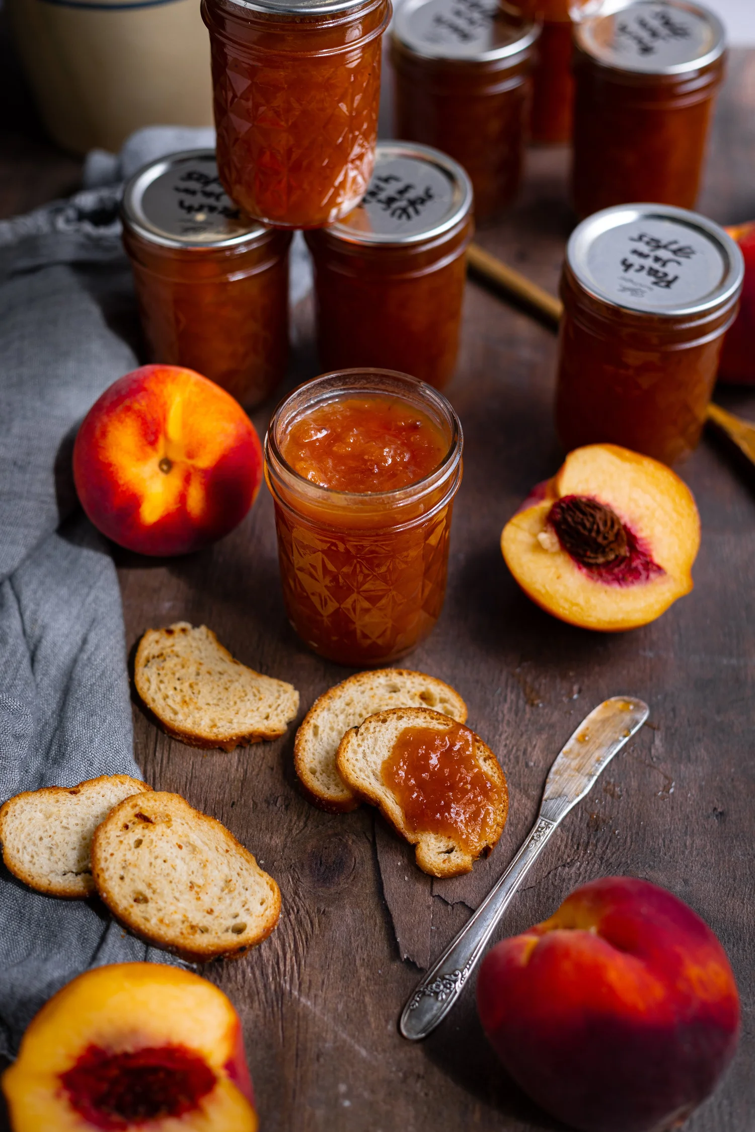Delicious Homemade Peach Jam Recipe | Easy Preserves — Under A Tin Roof