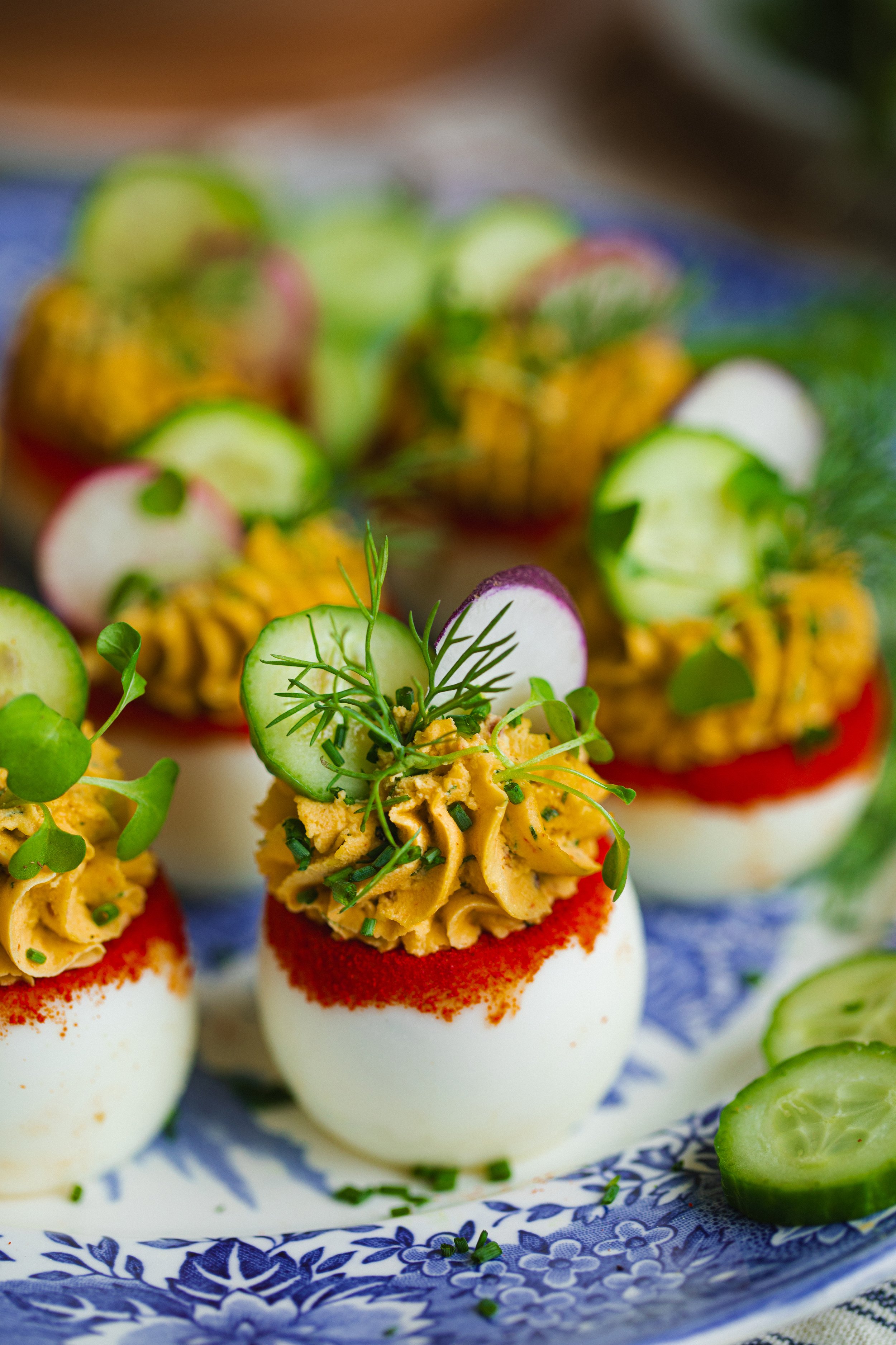 Chive & Dill Deviled Eggs: Fantasy Inspired Recipe from the Elven Herb ...