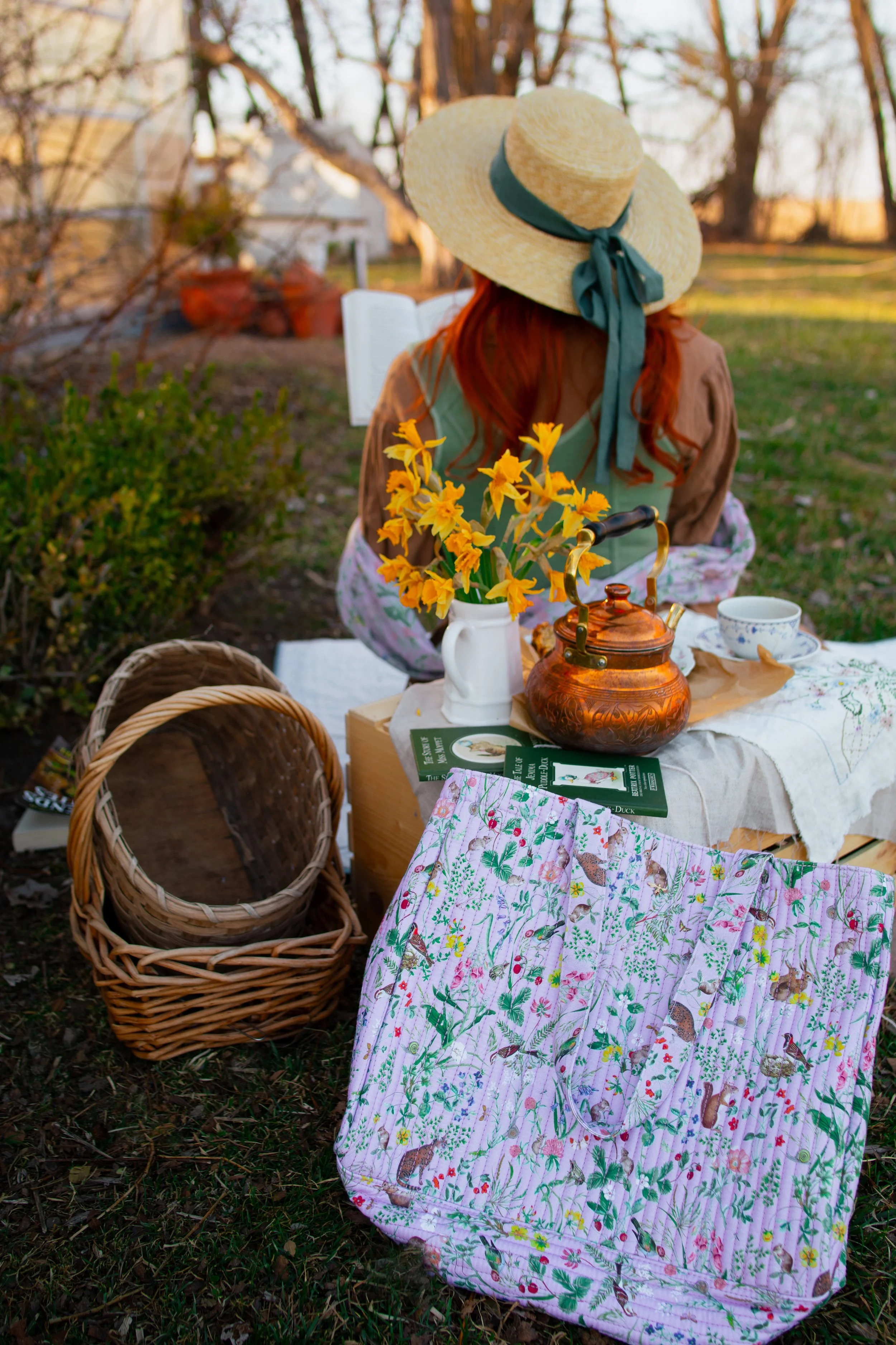 Cottagecore Spring Activities: Pancake Breakfast, Banana Bread, Seed ...