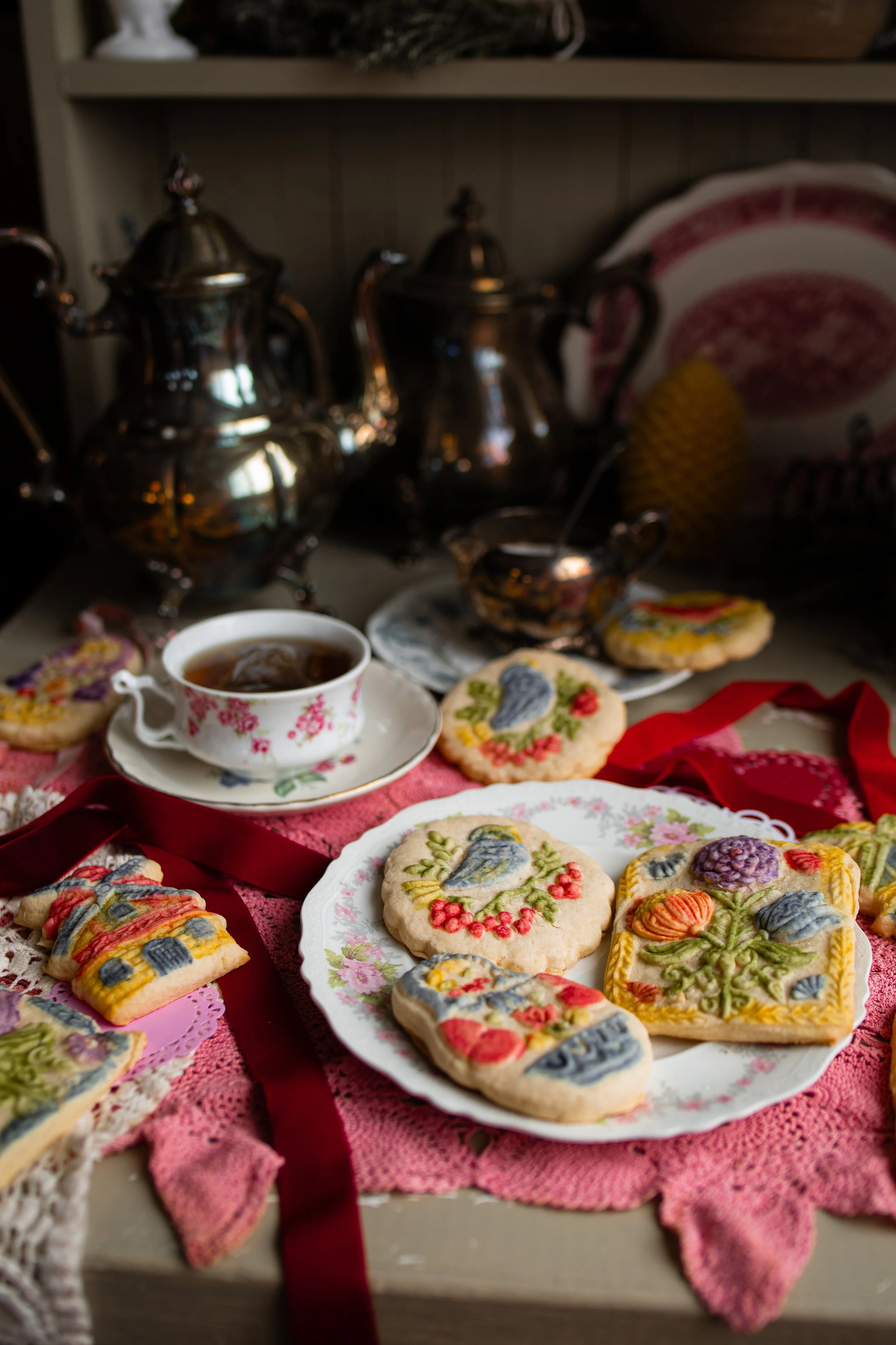 Victorian Painted Springerle Cookies: An Old-Fashioned Tradition ...