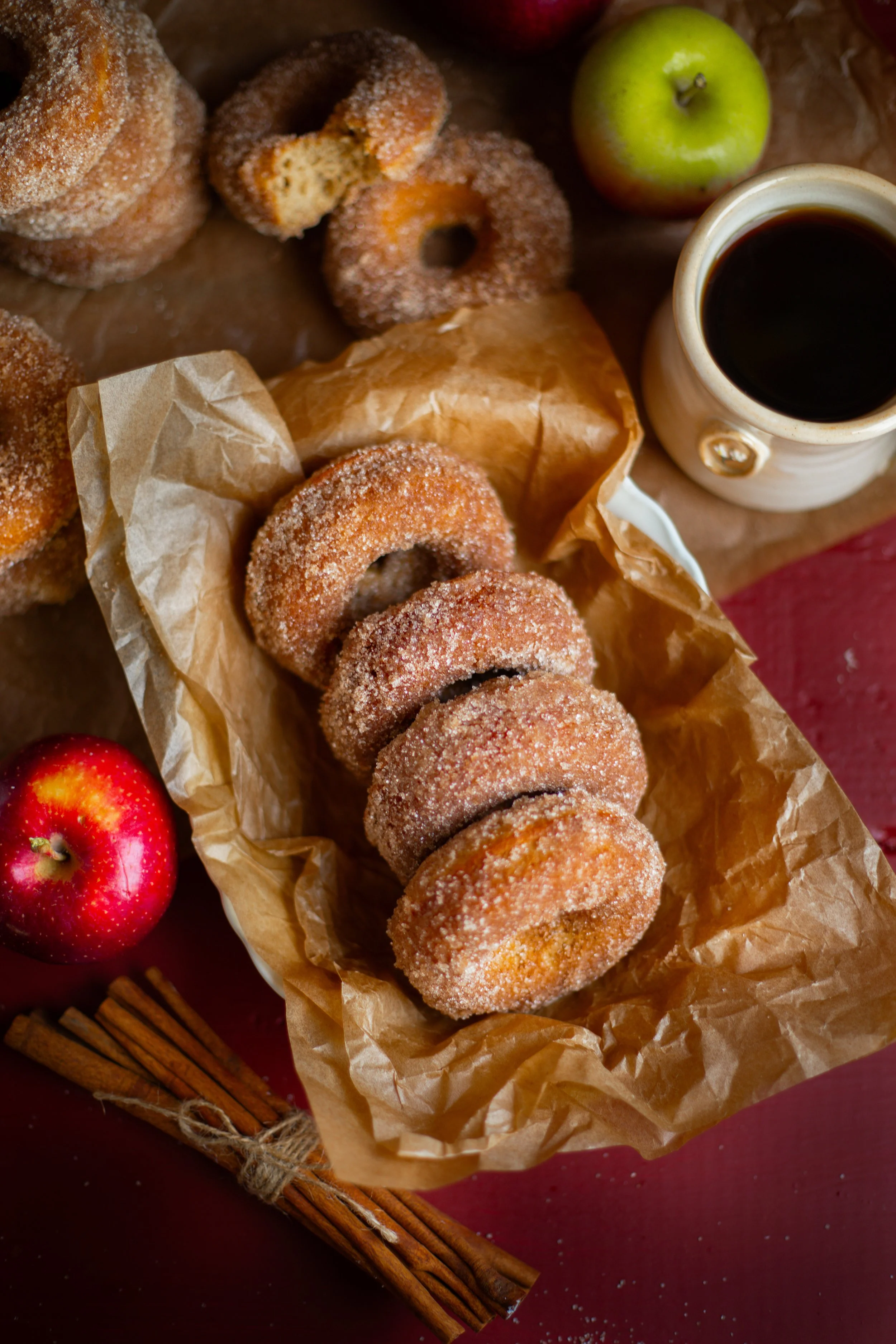 Baked Apple Cider Donuts: A Favorite Fall Treat — Under A Tin Roof