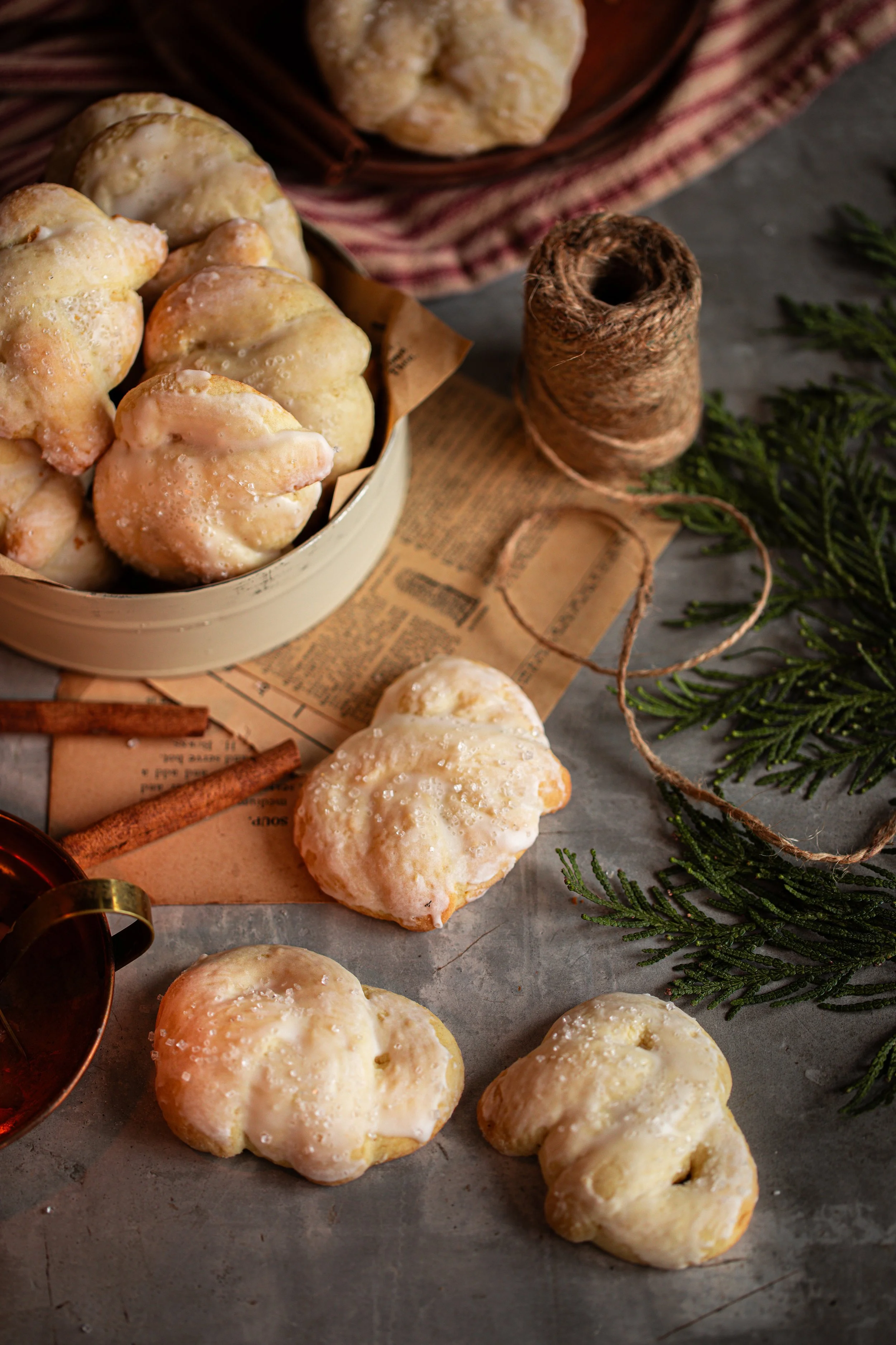 Danish Kringler Cookies: Scandinavian Christmas Cookie Recipe — Under A ...