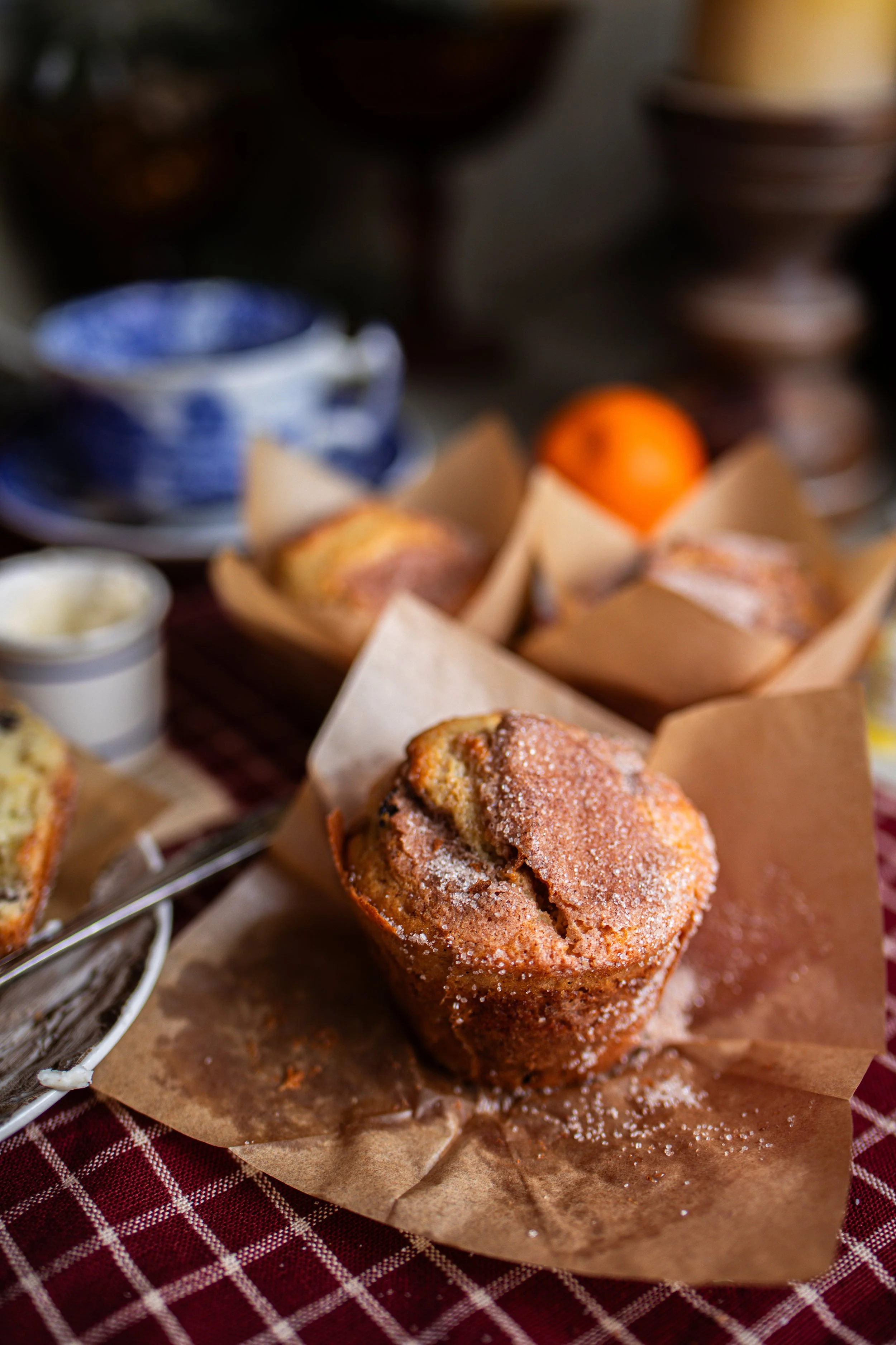 Cinnamon Raisin Orange Muffins: Cozy Winter Breakfast Recipe — Under A ...