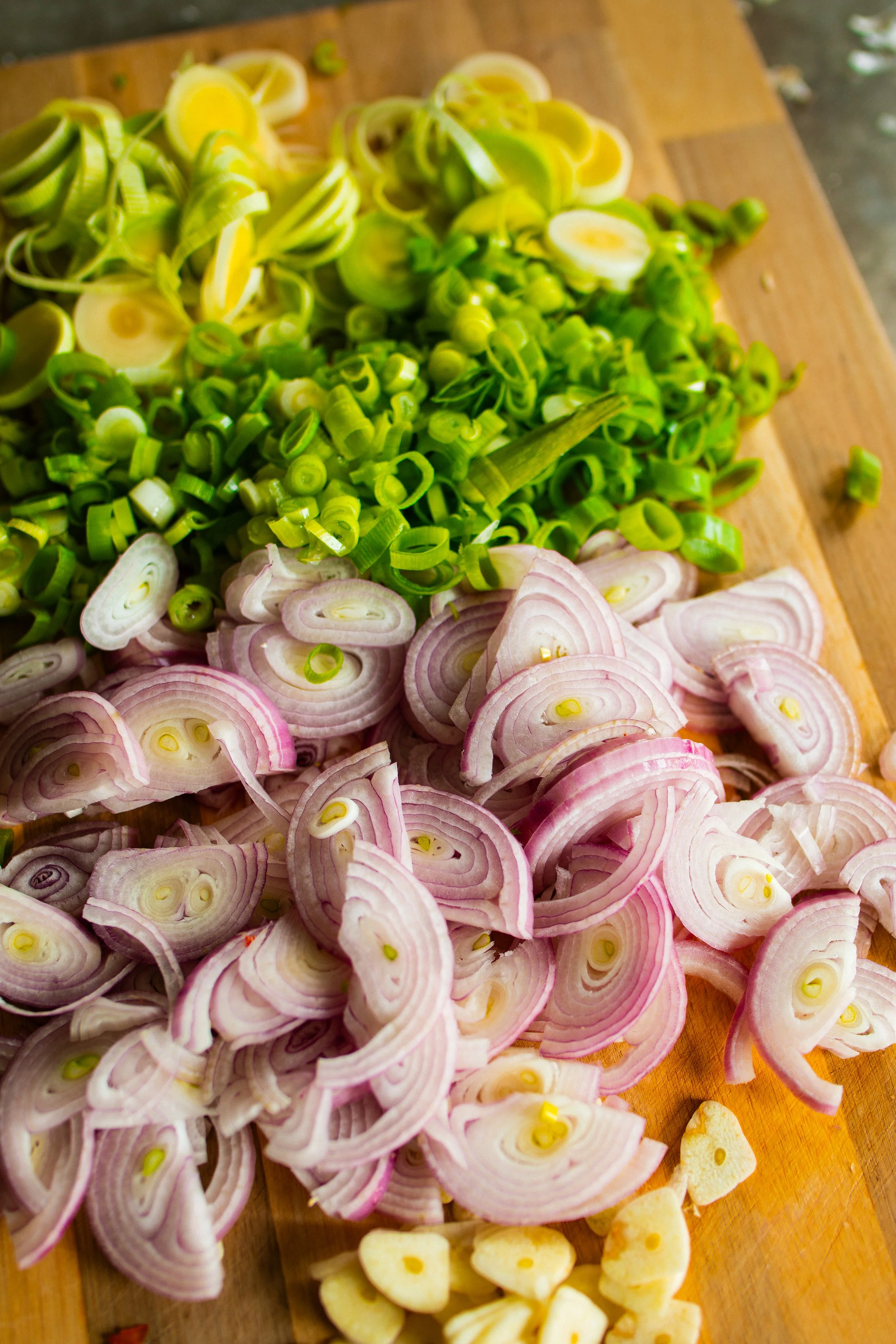 Forager's Fabled Allium Galette: Savory Onion Tart Recipe — Under A Tin ...