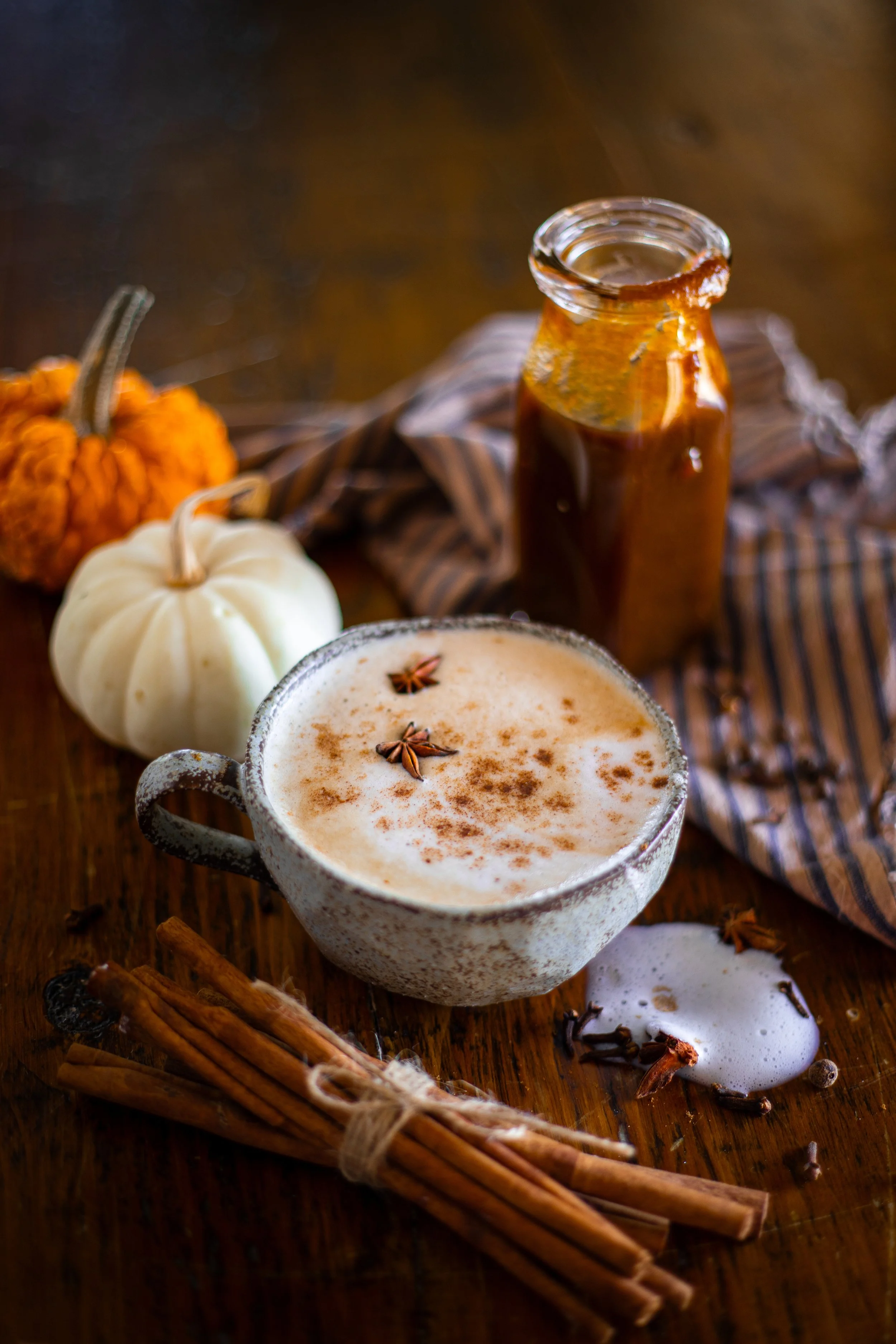 Rich and Creamy Pumpkin Spice Latte: Cozy Fall Drink — Under A Tin Roof