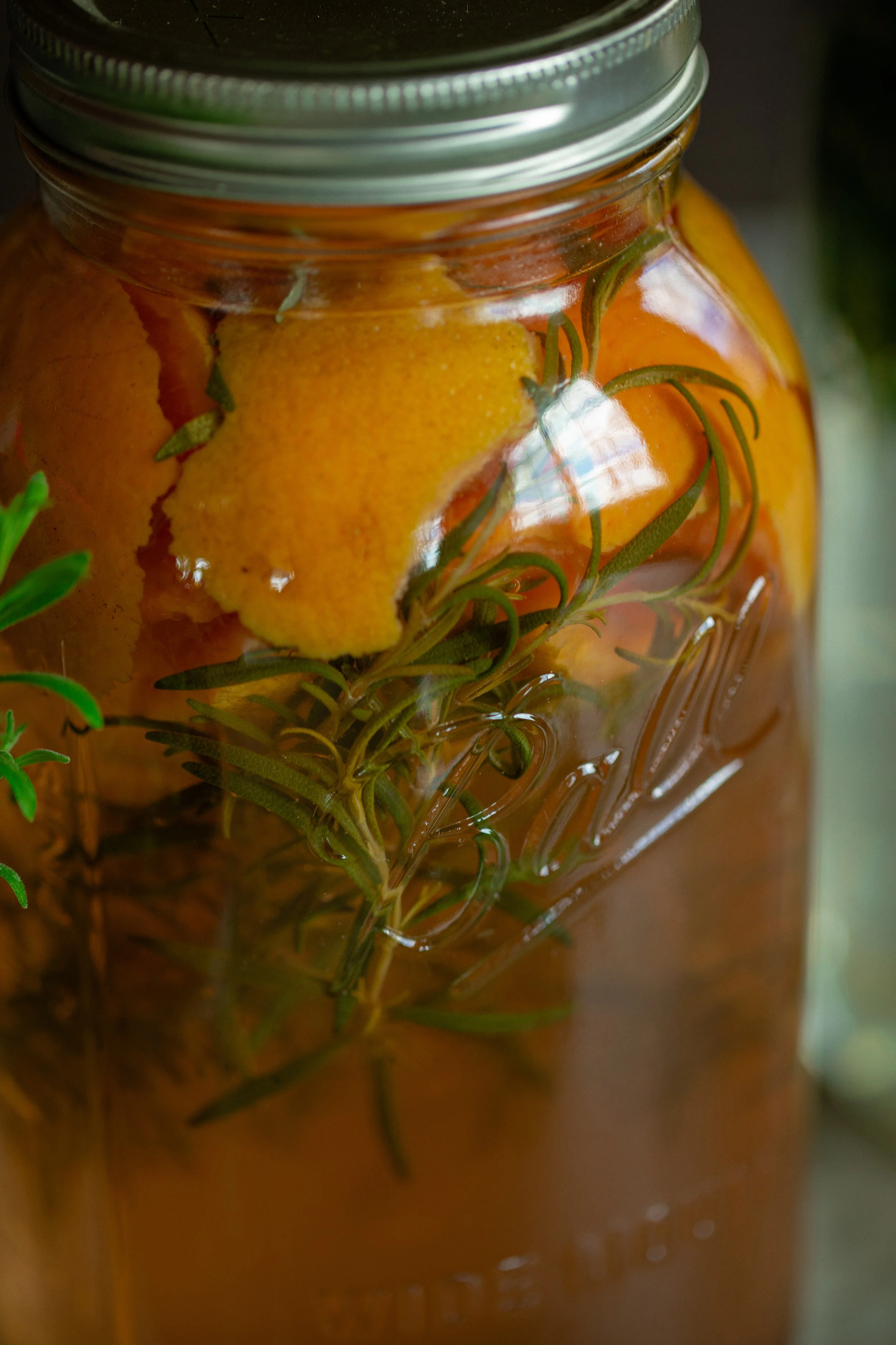 Citrus and Rosemary All-Purpose Spray: Natural Cleaning Recipe — Under ...