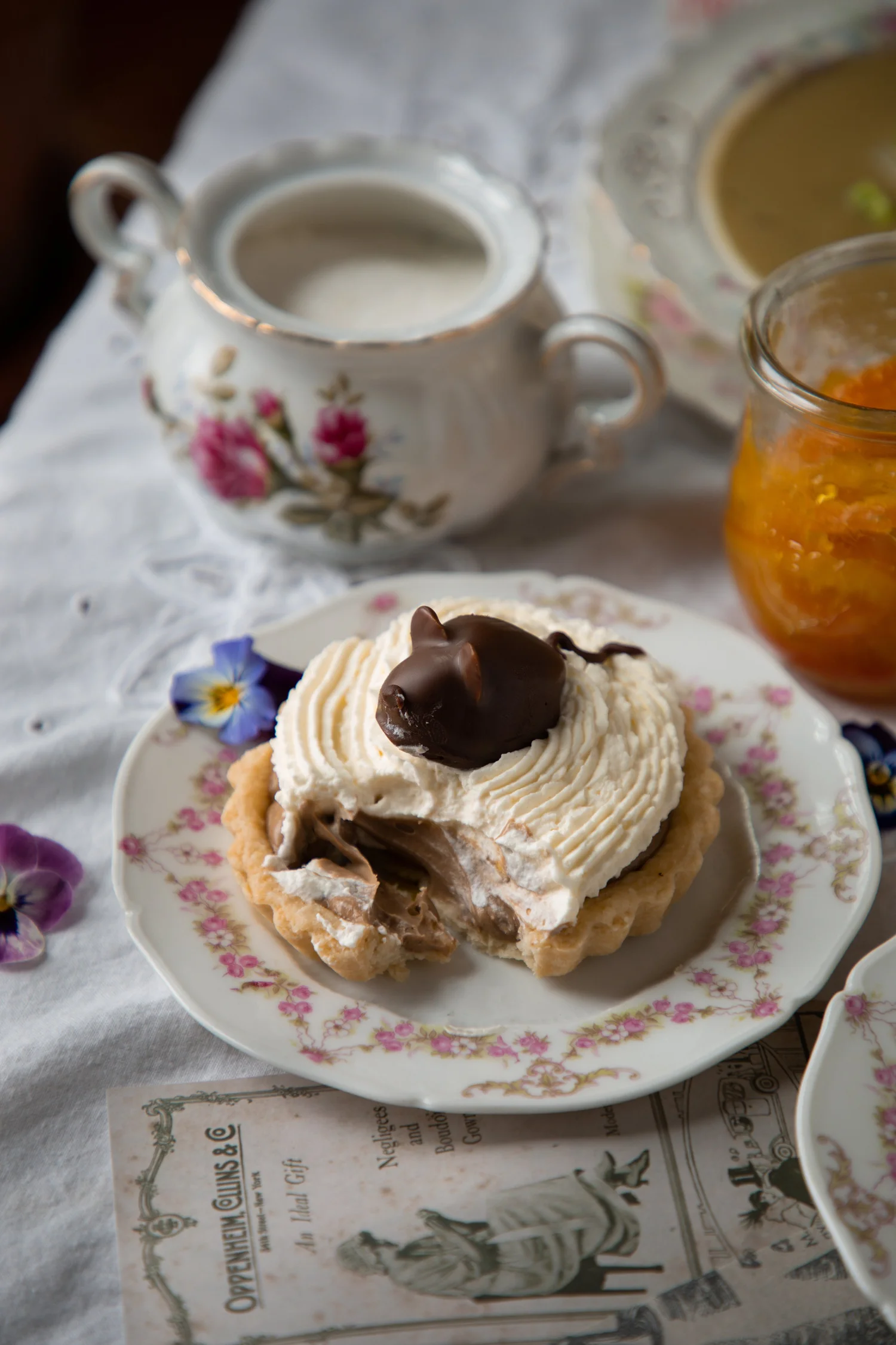 How to Host a Full Afternoon Tea — Under A Tin Roof