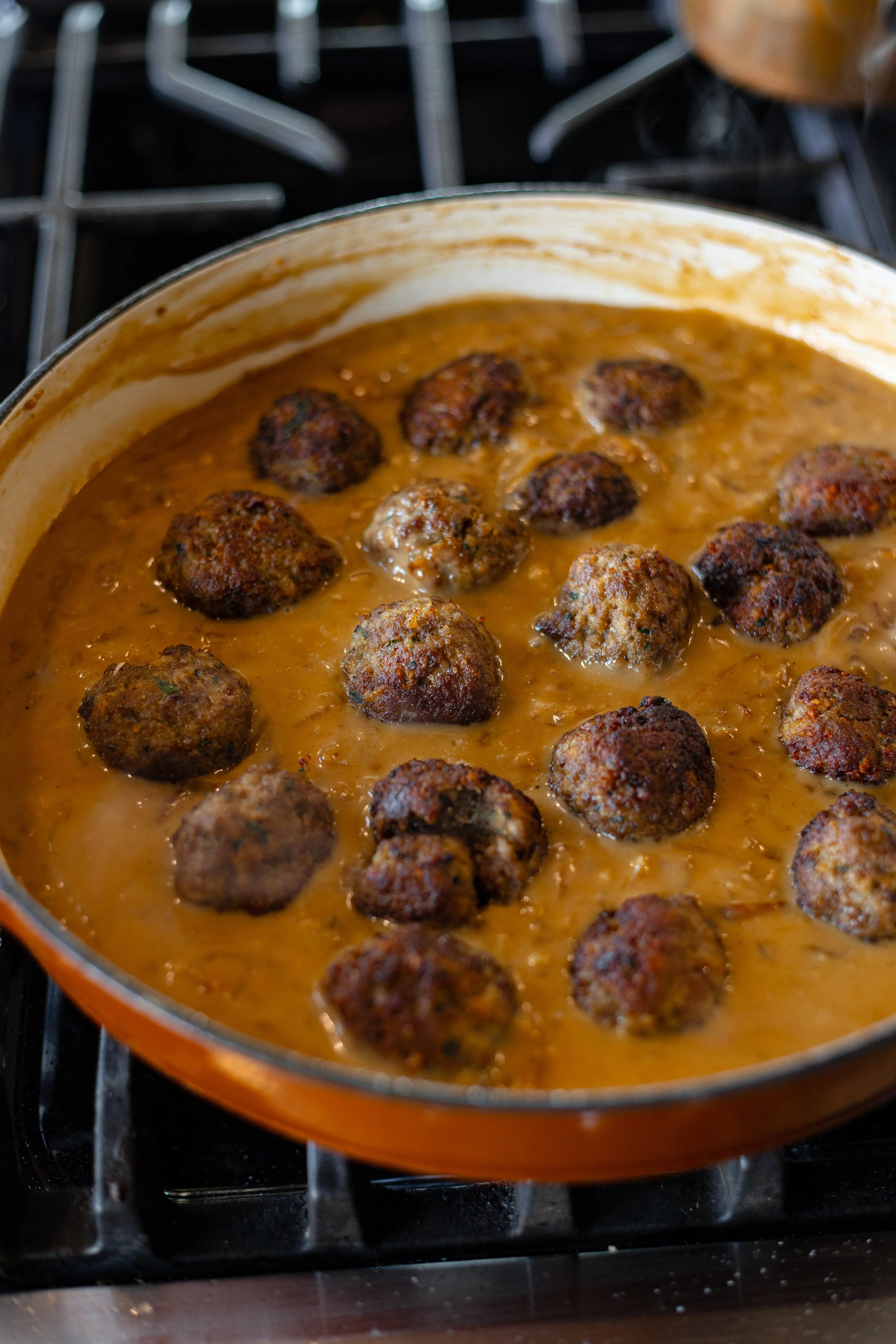 French Onion Meatballs: Delicious and Easy Dinner Recipe — Under A Tin Roof