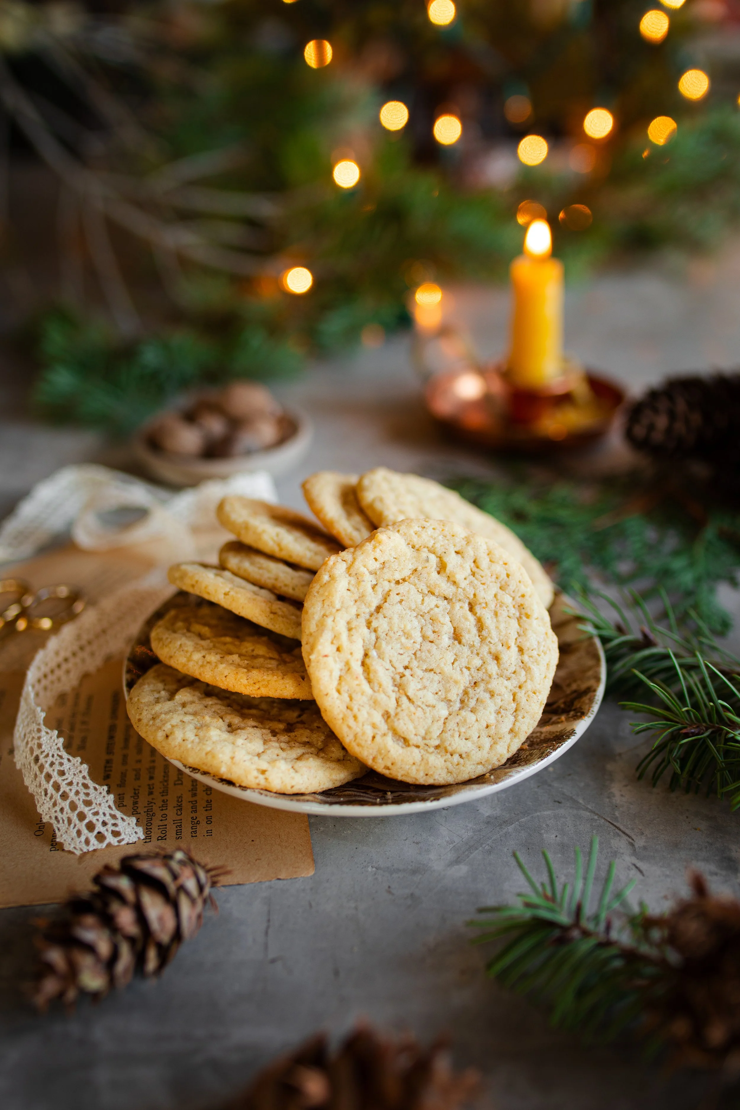 Historical Spiced Jumble Cookies: America's First Christmas Cookie ...