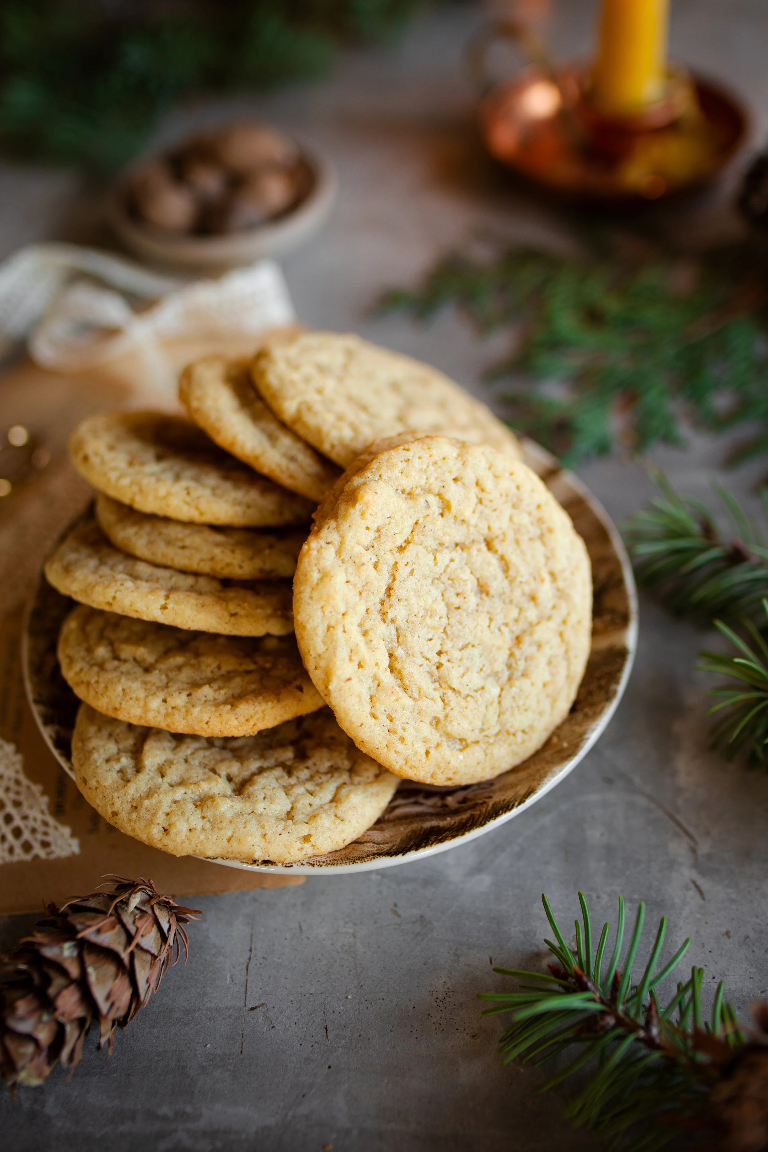 Historical Spiced Jumble Cookies: America's First Christmas Cookie ...