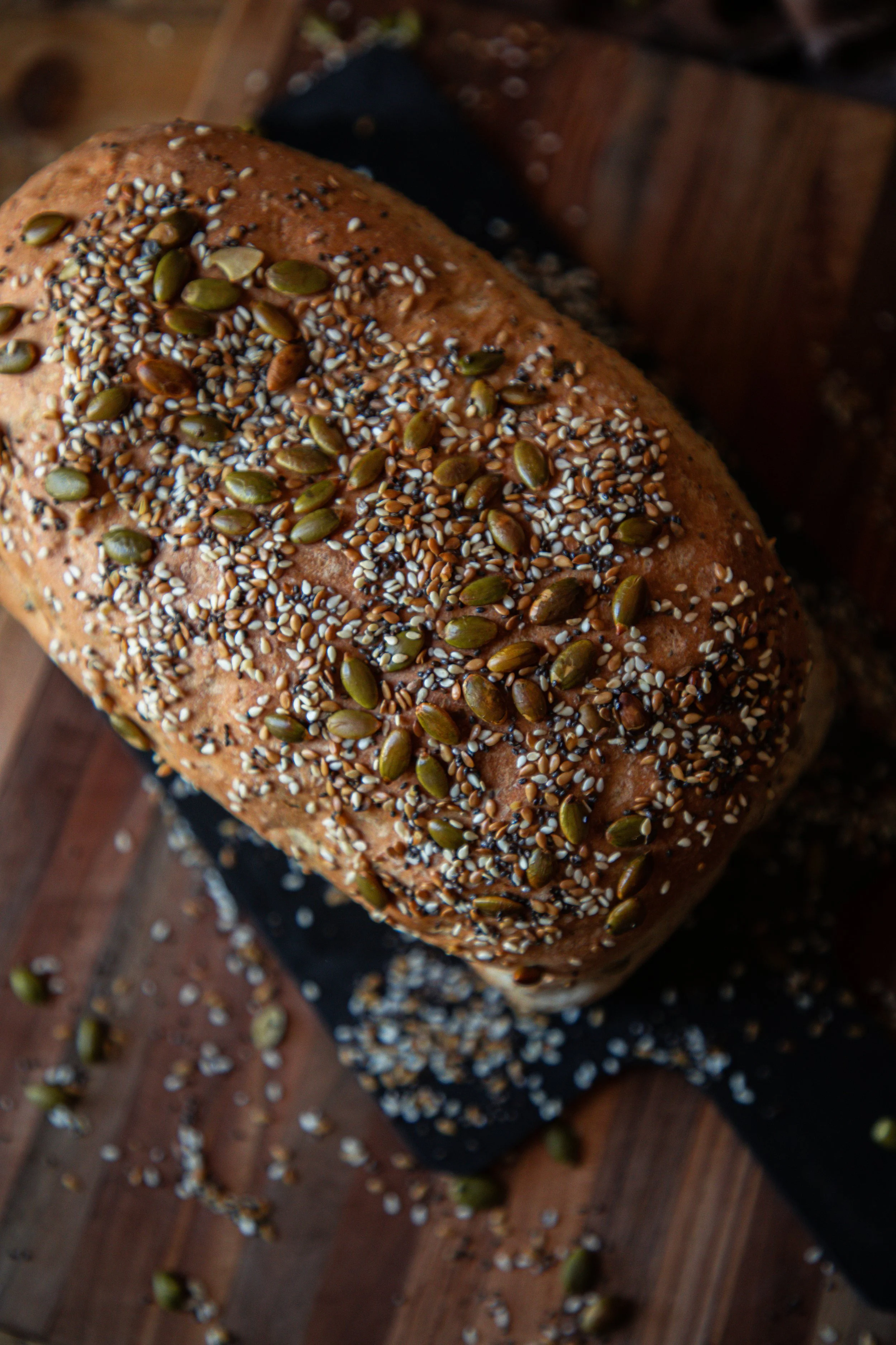 Whole Wheat Seeded Sandwich Bread: Healthy Beginner-Friendly Bread ...
