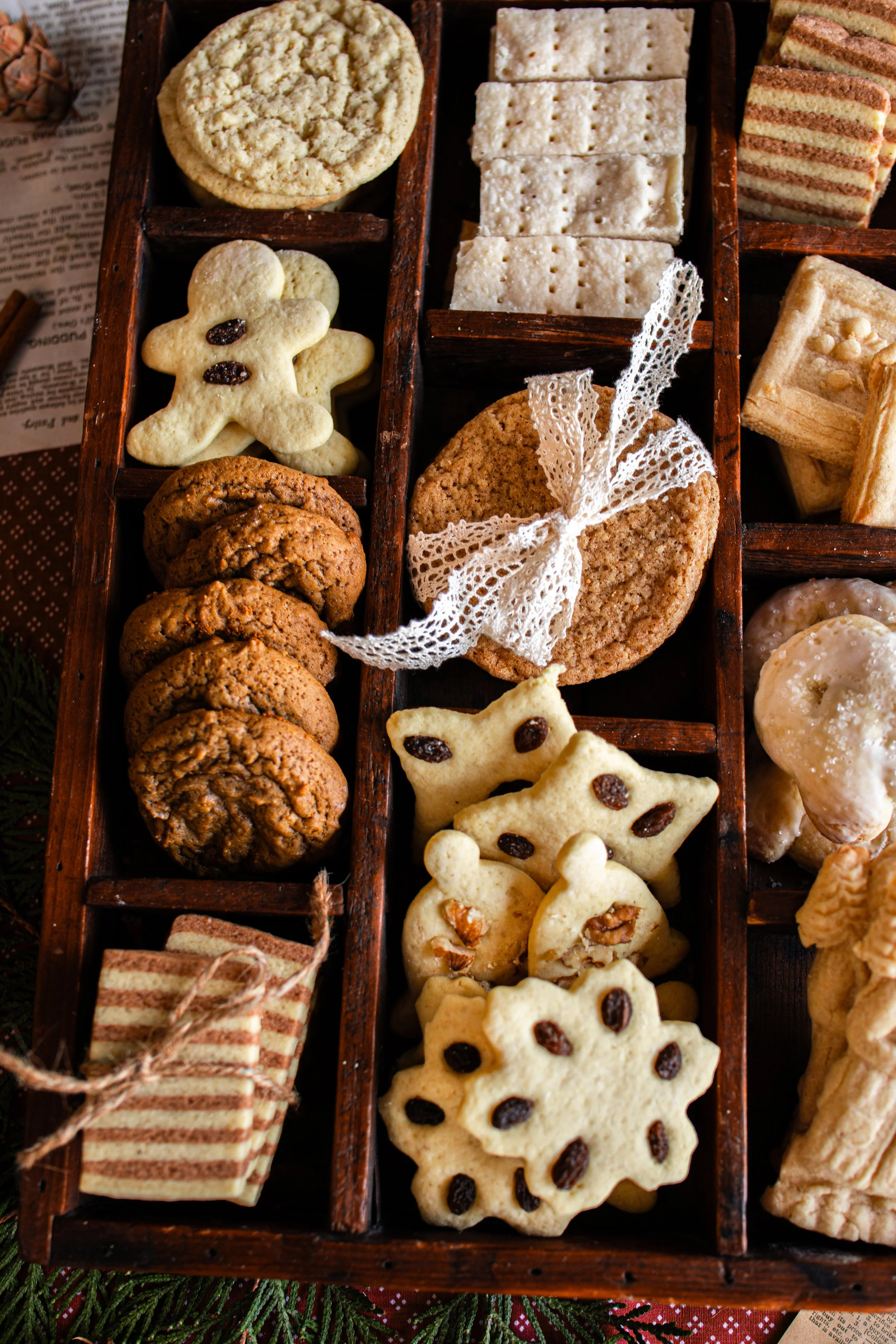Striped Schackrutor Cookies: Swedish Christmas Cookie Recipe — Under A ...