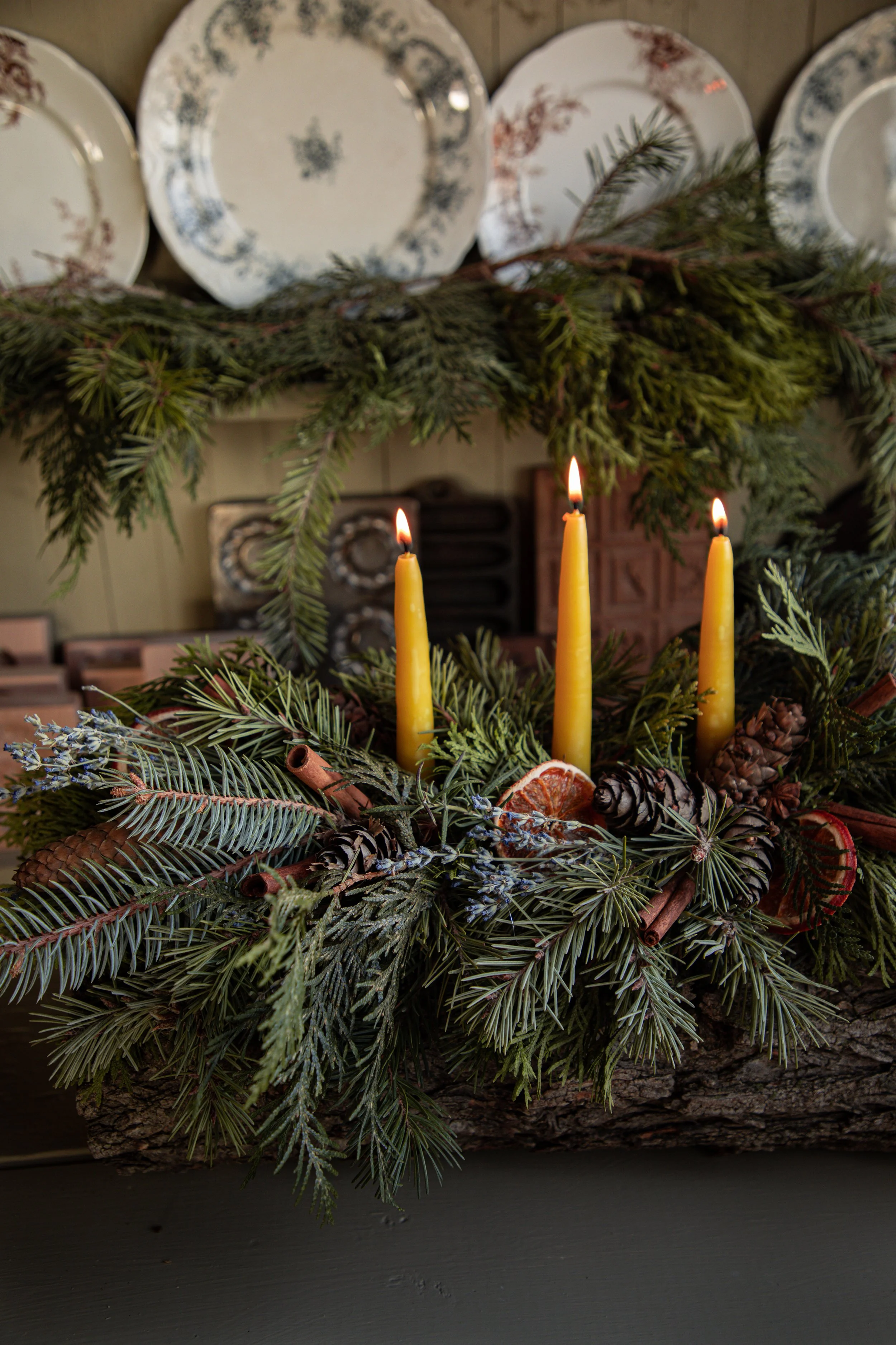 Celebrate the Winter Solstice with a Traditional Yule Log: DIY Yule Log ...