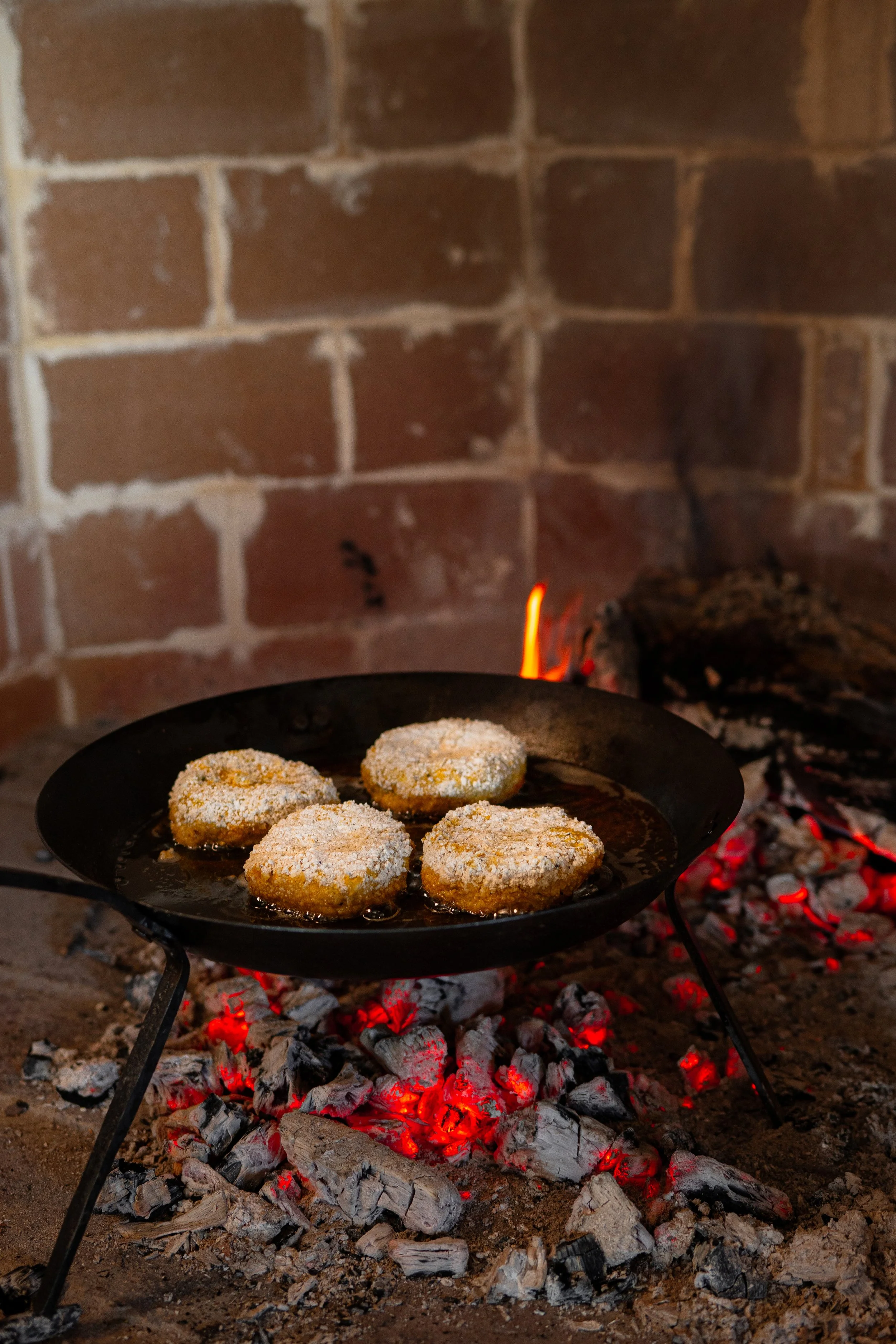 Freshwater Fish Cakes with Northern Pike: Hearth Cooking — Under A Tin Roof